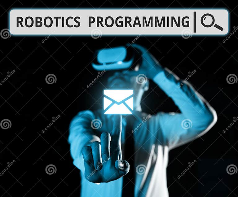 Inspiration Showing Sign Robotics Programming. Business Overview ...
