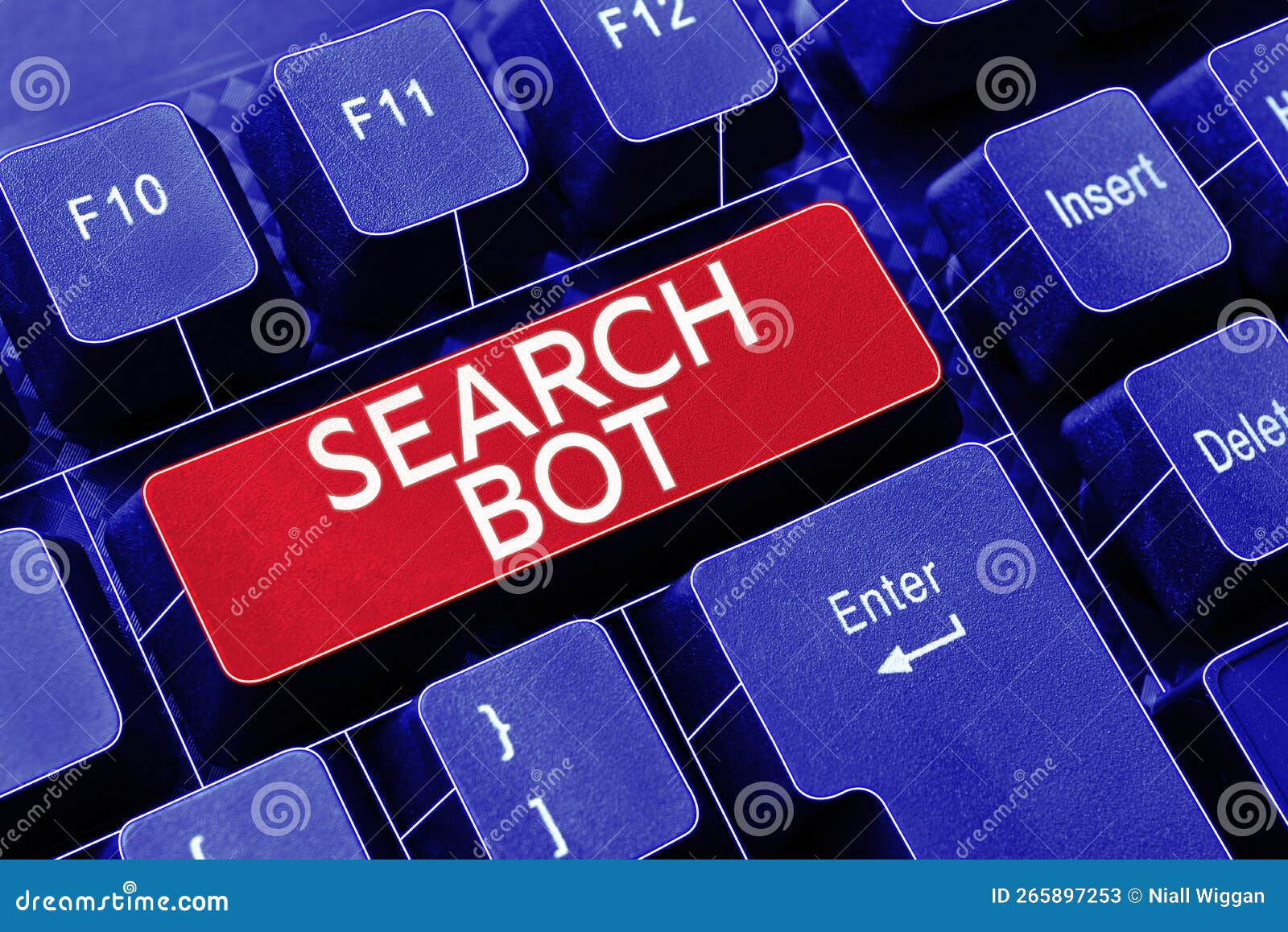 Inspiration Showing Sign Search Bot. Business Approach a Program that ...