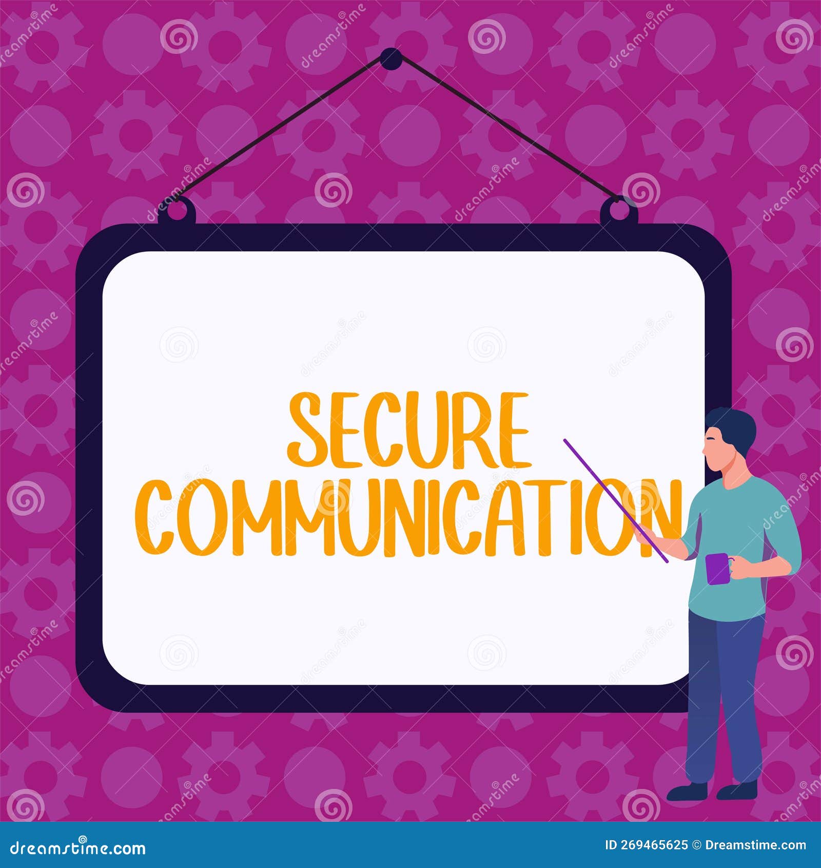 Inspiration Showing Sign Secure Communication. Business Idea Preventing ... Inspiration Showing Sign Secure Communication. Business Idea Preventing ...