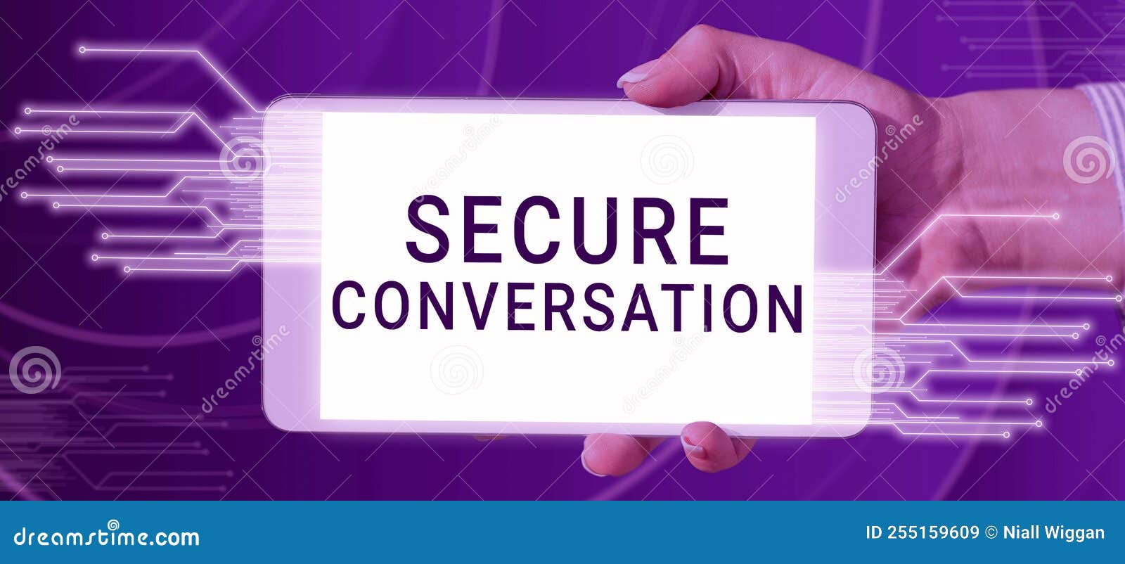 Handwriting Text Secure Conversation. Concept Meaning Secured Encrypted Communication between ...