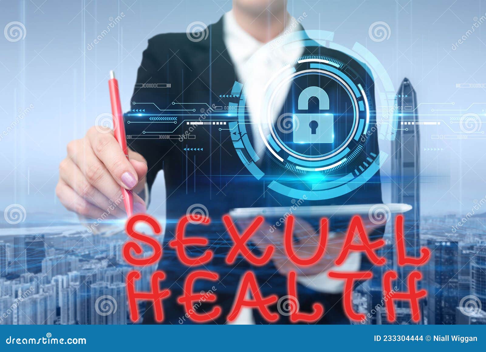 Inspiration Showing Sign Sexual Health Internet Concept Positive And