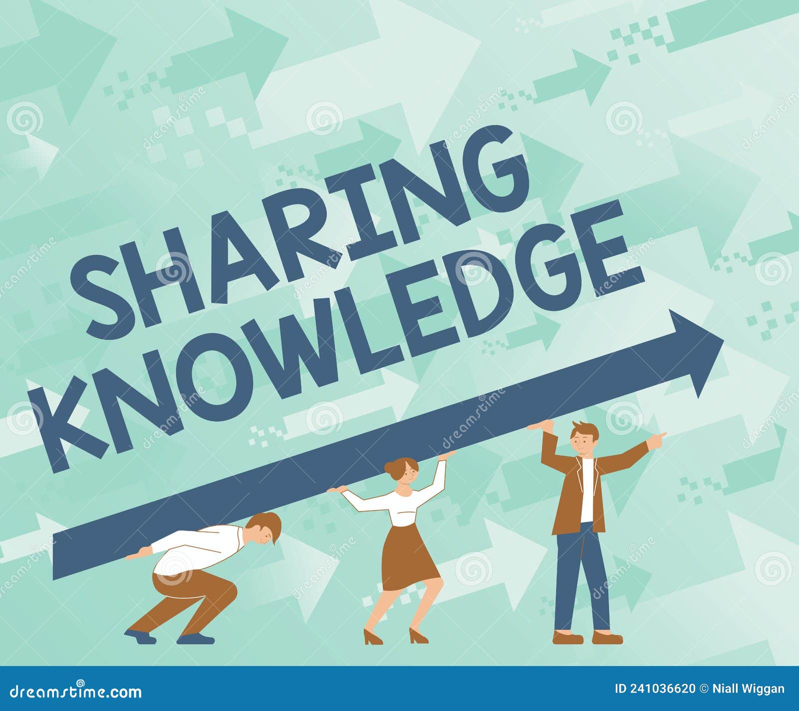 Inspiration Showing Sign Sharing Knowledge. Concept Meaning Knowledge ...