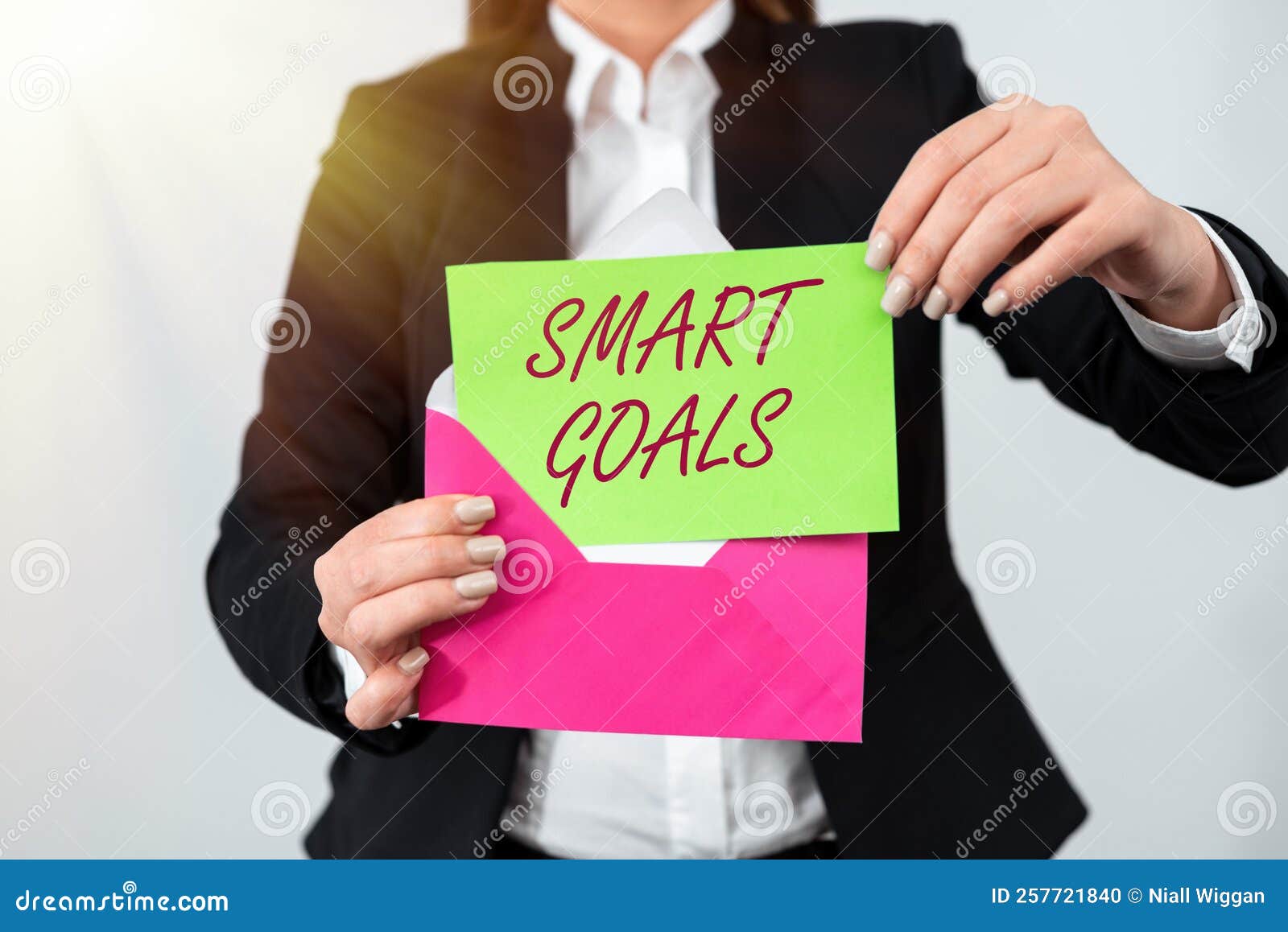 Inspiration Showing Sign Smart Goals. Business Concept Mnemonic Used As ... Inspiration Showing Sign Smart Goals. Business Concept Mnemonic Used As ...