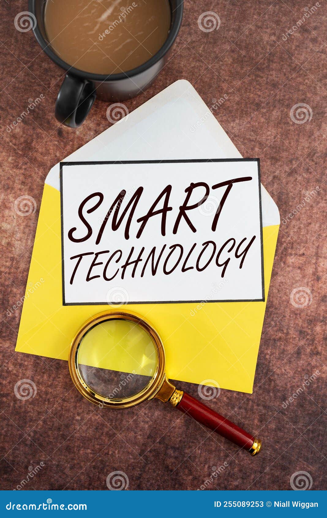 Inspiration Showing Sign Smart Technologygadgets or Device that Has a ...