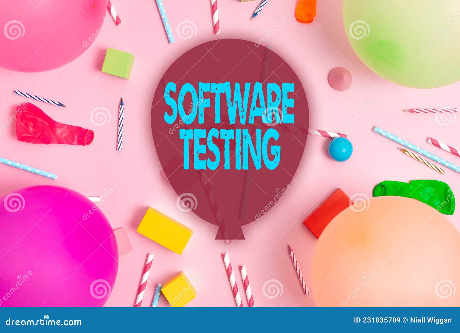 Inspiration Showing Sign Software Testing. Business Showcase Evaluate ...