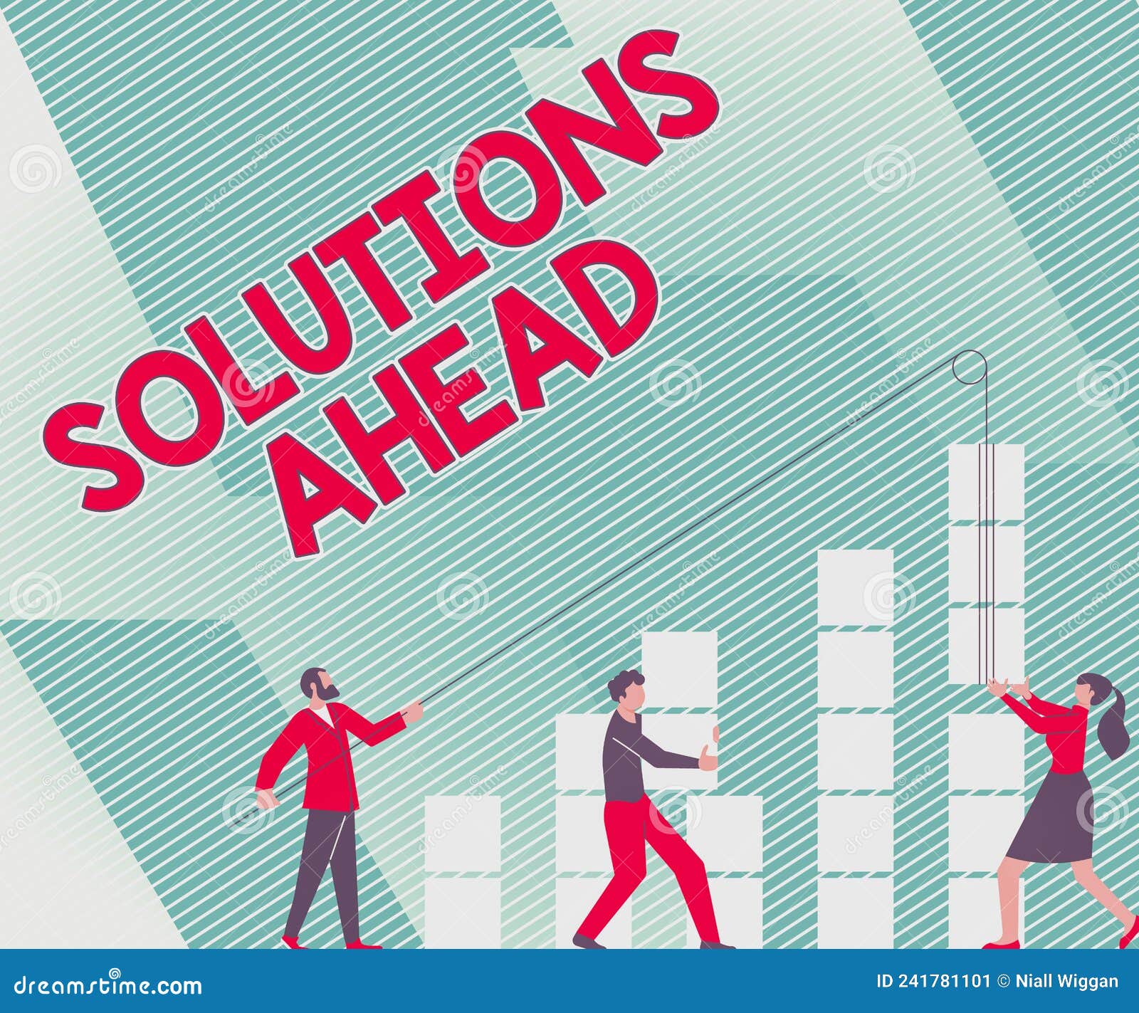 Inspiration Showing Sign Solutions Ahead. Word for in Advance Action or ...