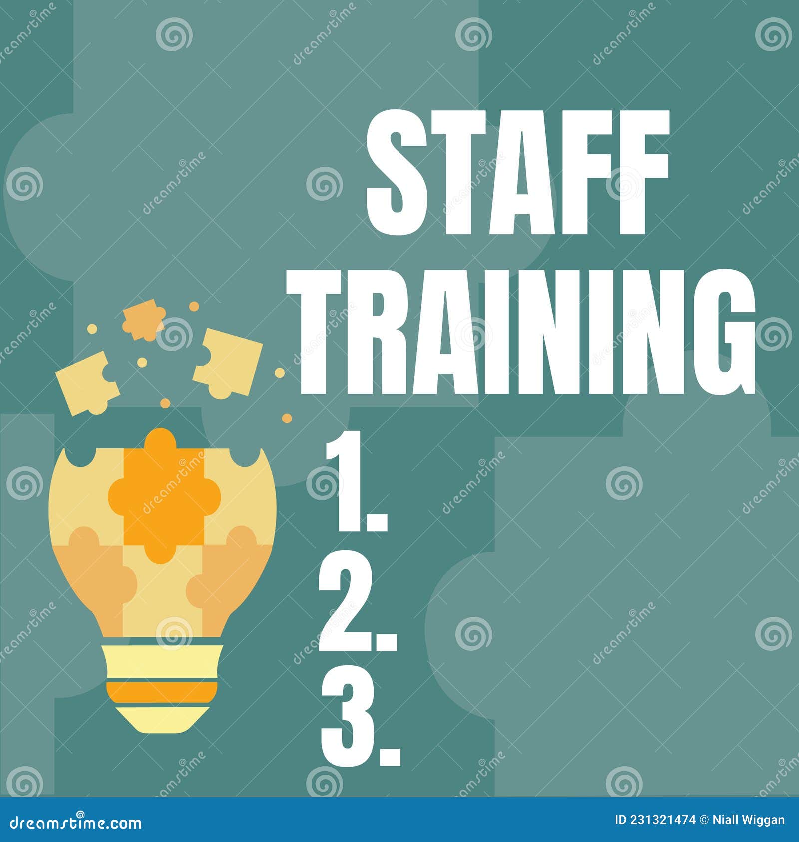 Text Showing Inspiration Staff Training. Business Concept a Program ...