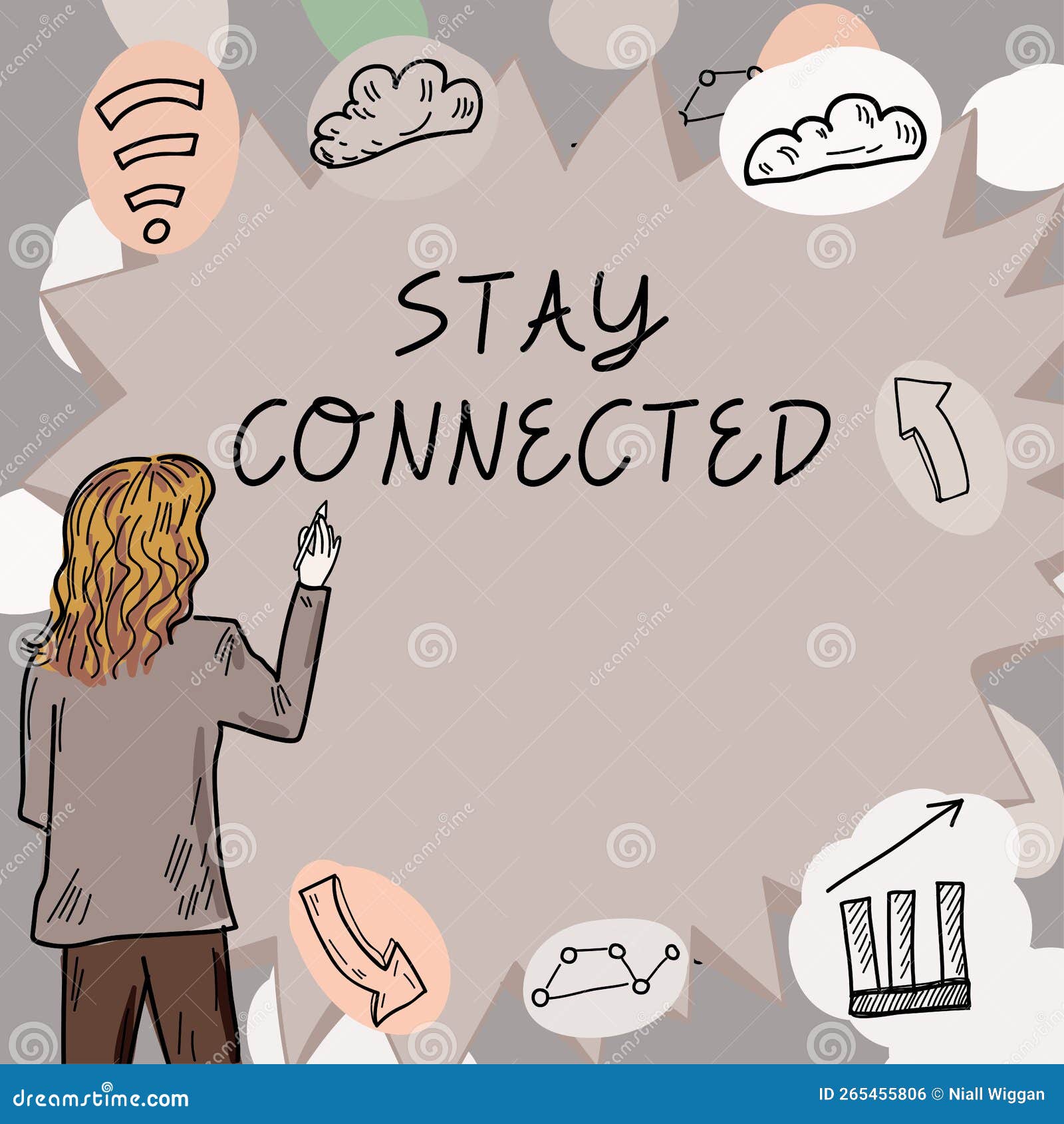 Inspiration Showing Sign Stay Connected. Word for To Keep Communicating ... Inspiration Showing Sign Stay Connected. Word for To Keep Communicating ...