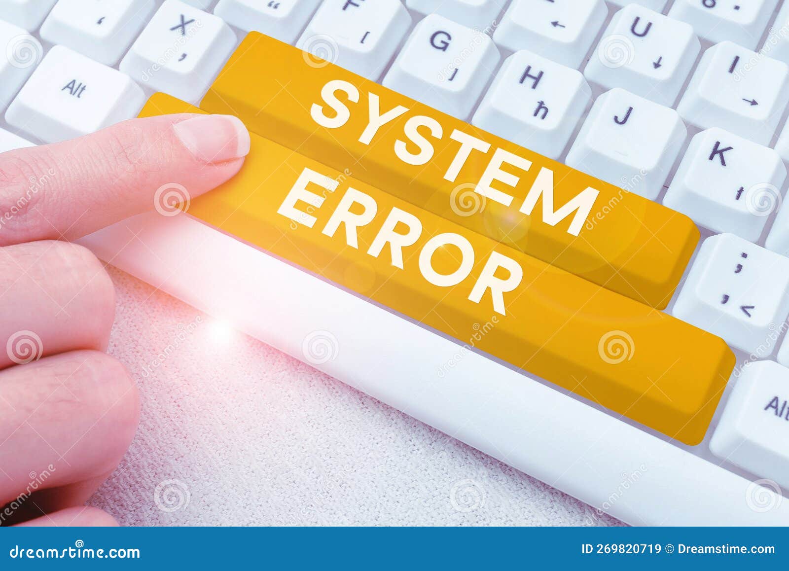 Inspiration Showing Sign System Error. Business Concept Technological ...