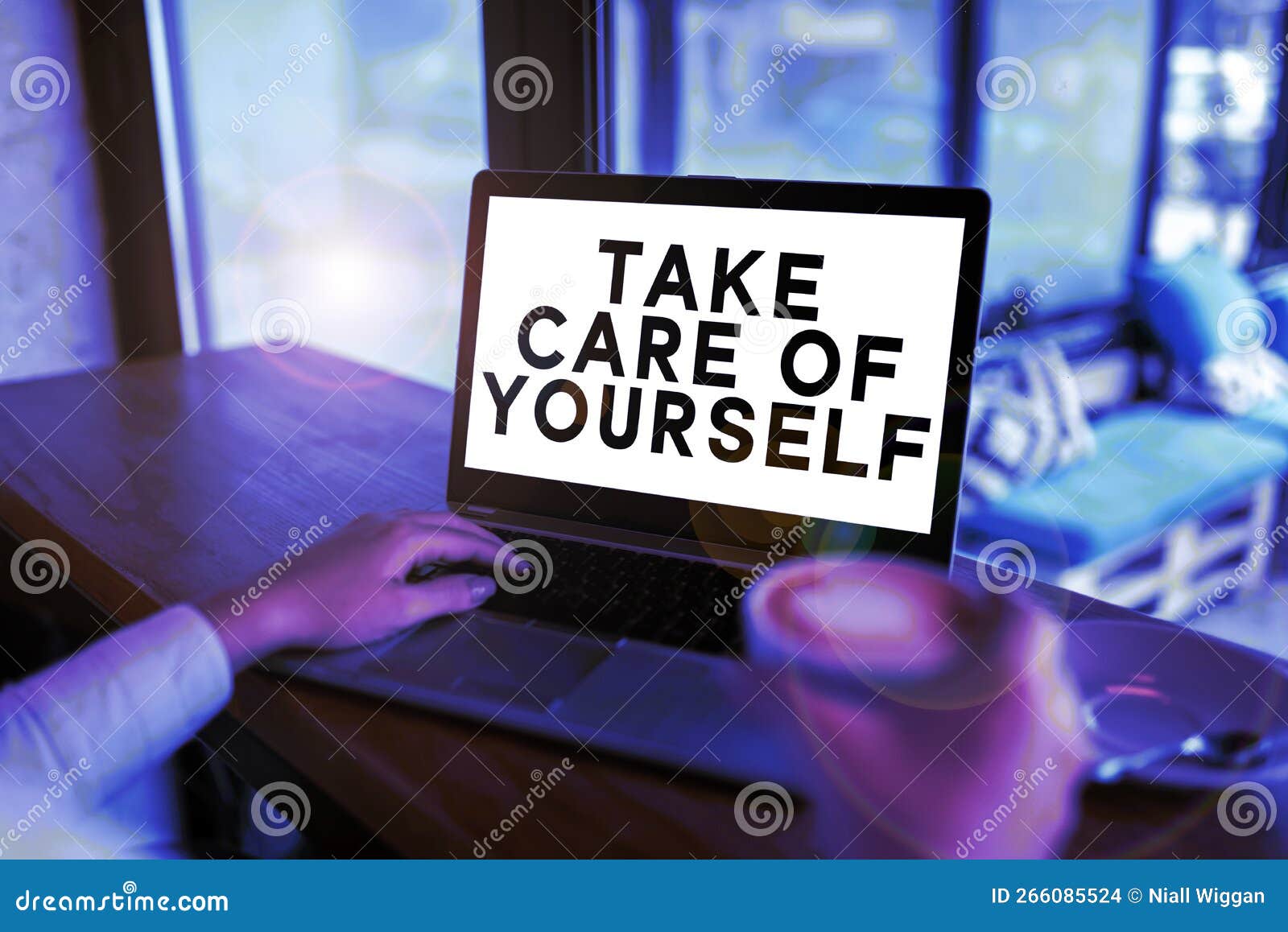 Sign Displaying Take Care of Yourself. Word Written on a Polite Way of ... Sign Displaying Take Care of Yourself. Word Written on a Polite Way of ...