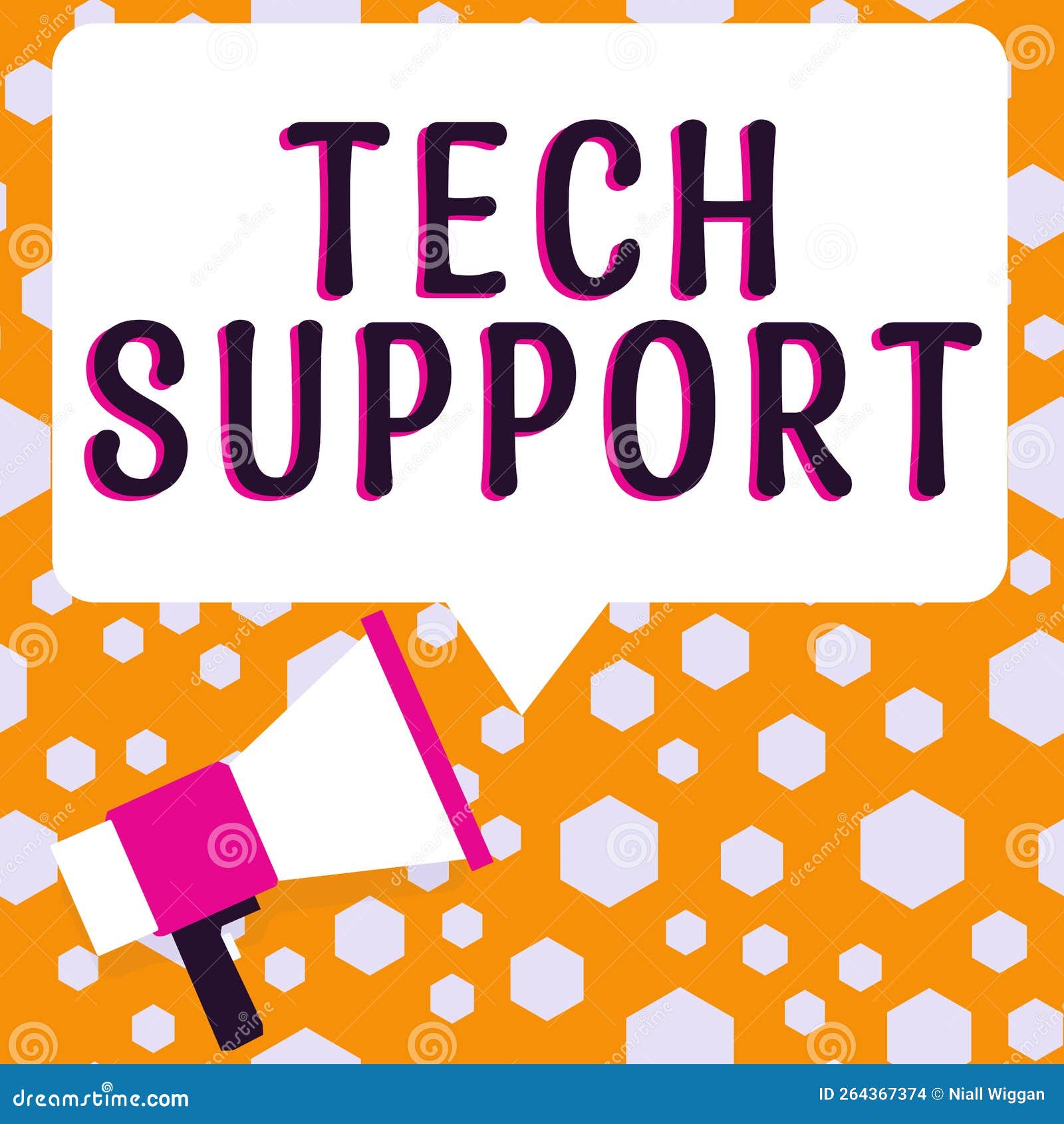 Inspiration Showing Sign Tech Support. Business Idea Assisting ...