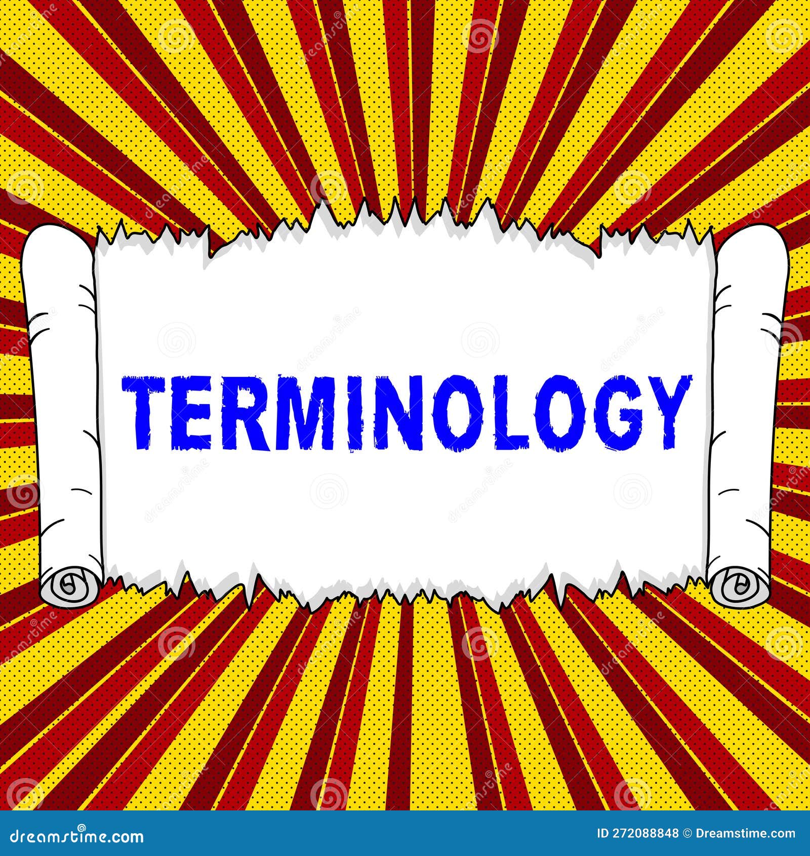 Text Caption Presenting Terminology. Business Approach Terms Used with ...