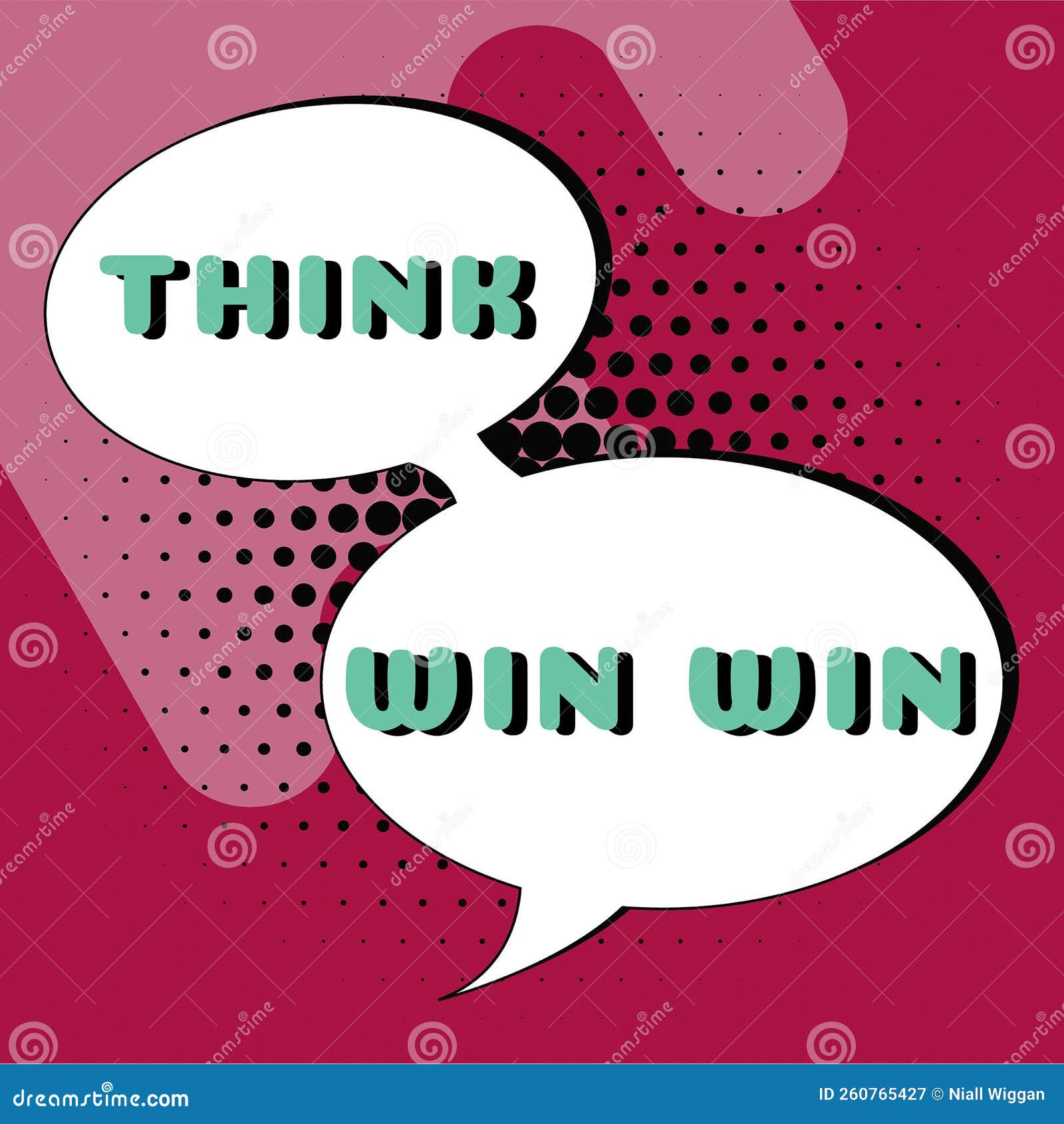 Inspiration Showing Sign Think Win Win. Business Approach Request for ...