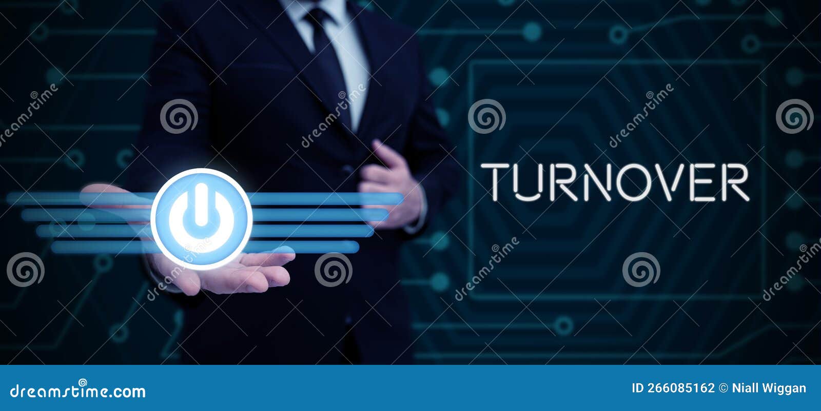 Text Caption Presenting Turnover. Concept Meaning the Percentage of ... Text Caption Presenting Turnover. Concept Meaning the Percentage of ...