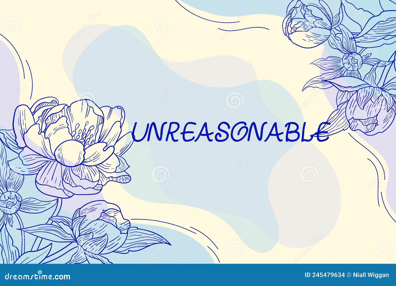 Inspiration Showing Sign Unreasonable. Business Approach Beyond the ...