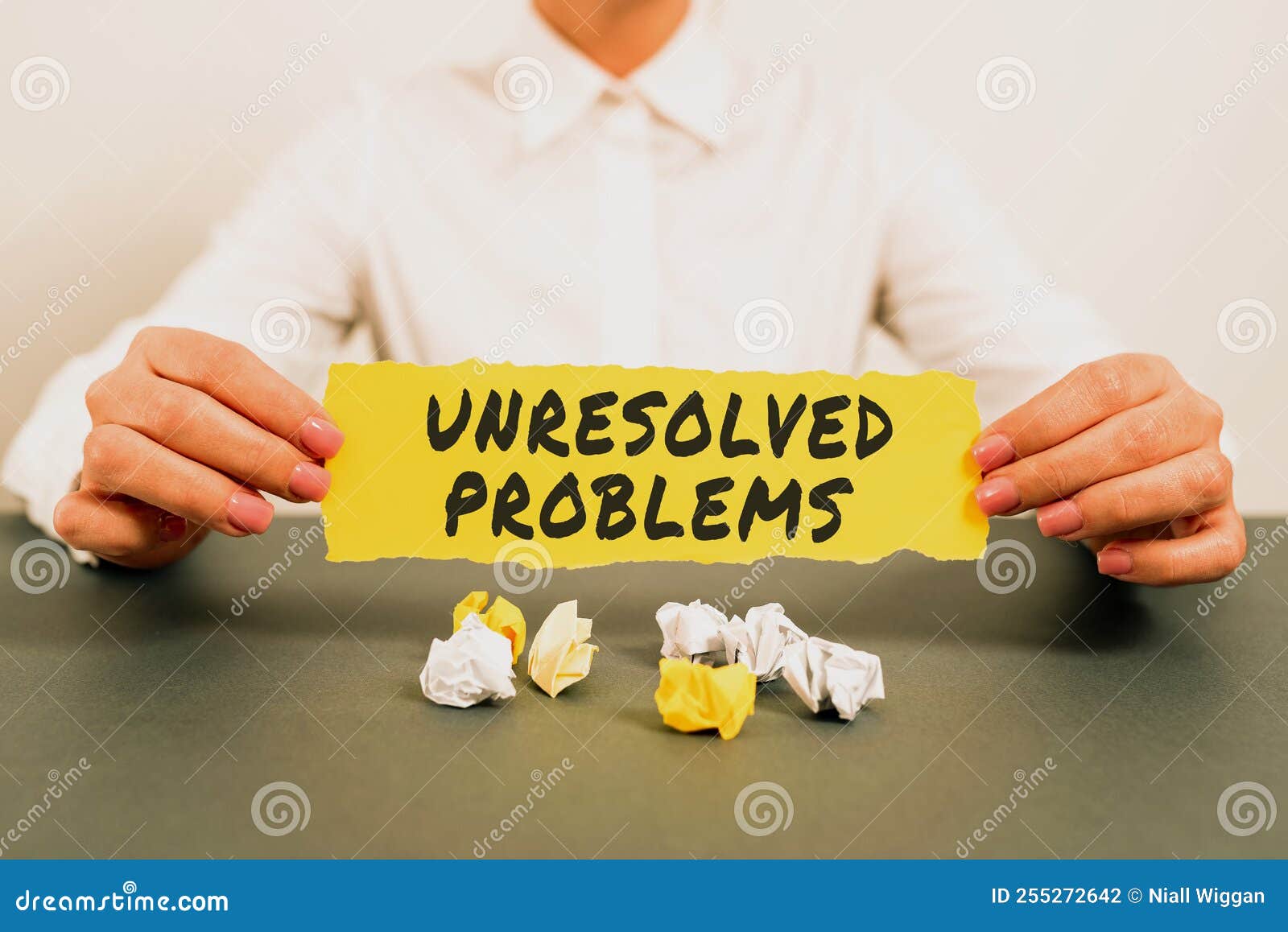 Inspiration Showing Sign Unresolved Problems. Business Overview those ...