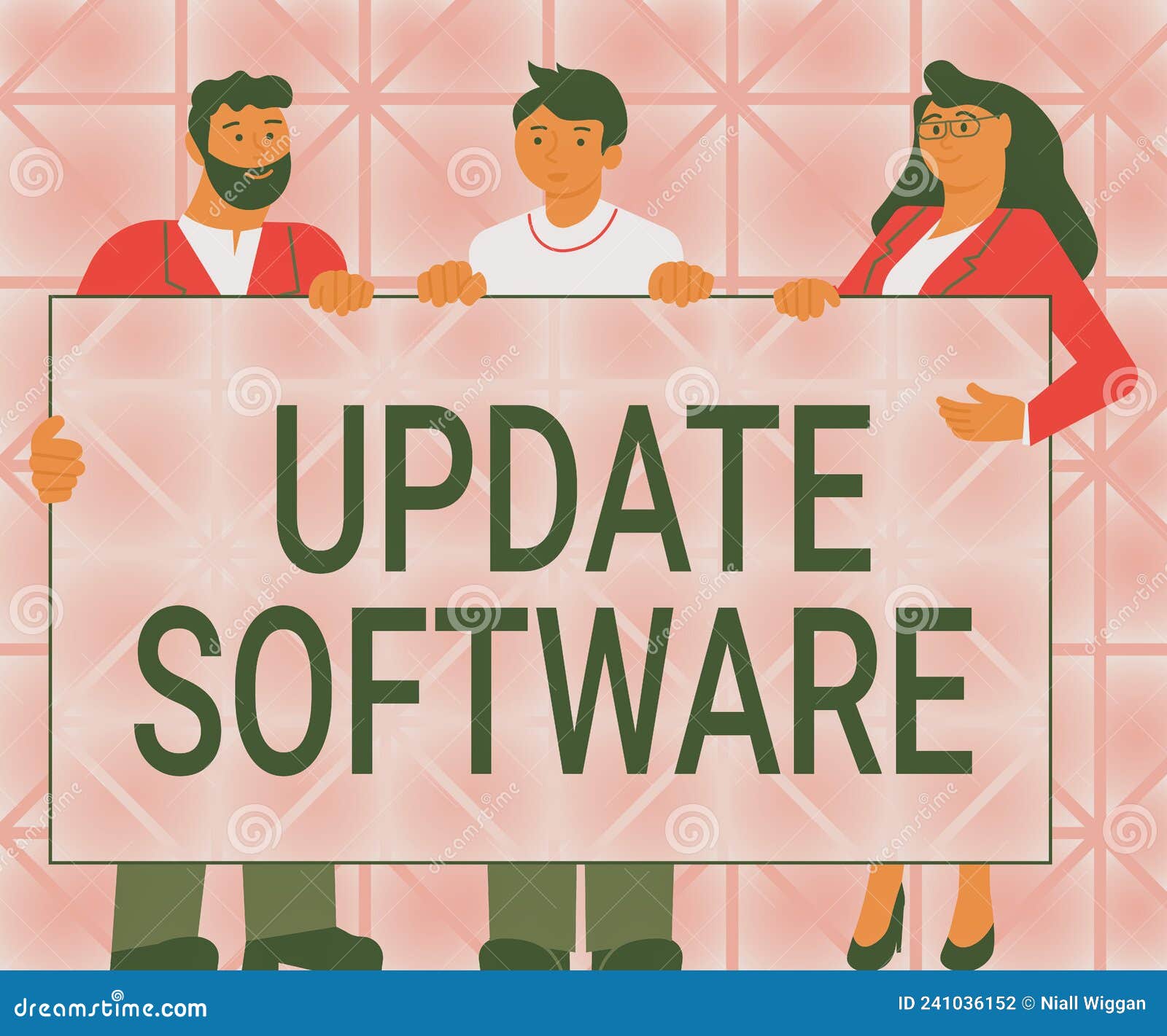 Inspiration Showing Sign Update Software. Word for Replacing Program ...