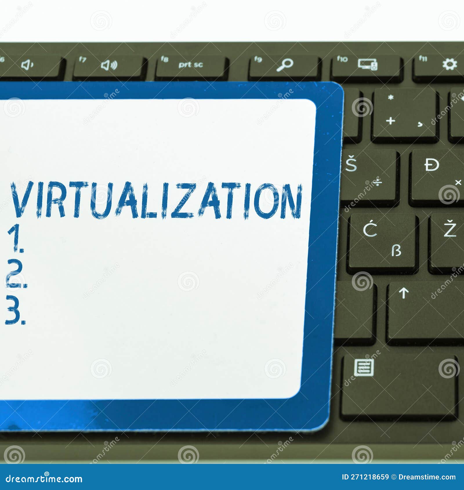 Inspiration Showing Sign Virtualization. Word Written on Application of ...