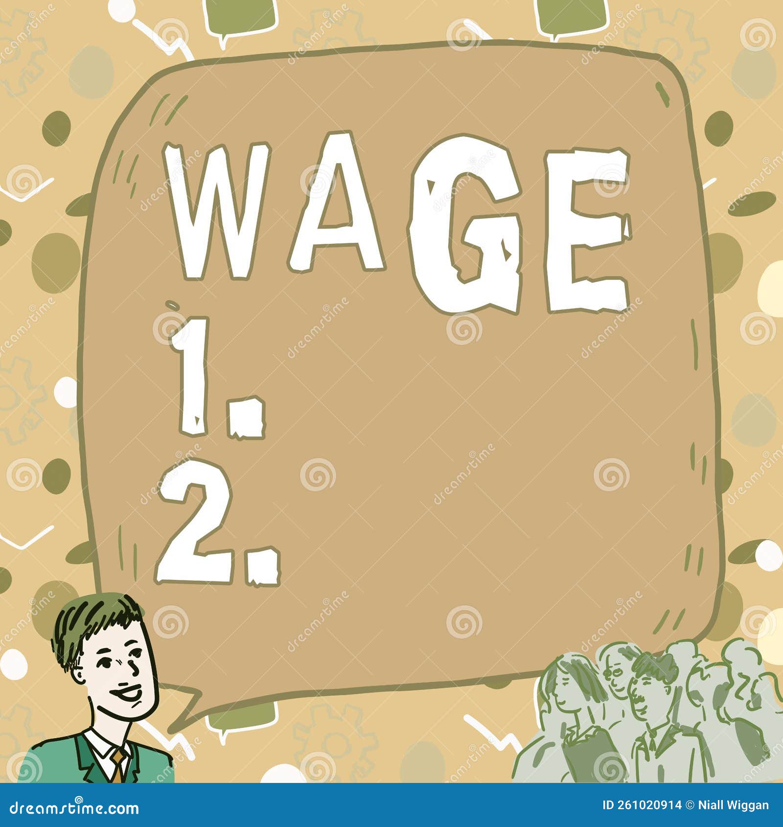 Inspiration Showing Sign Wage Business Overview Monetary Compensation