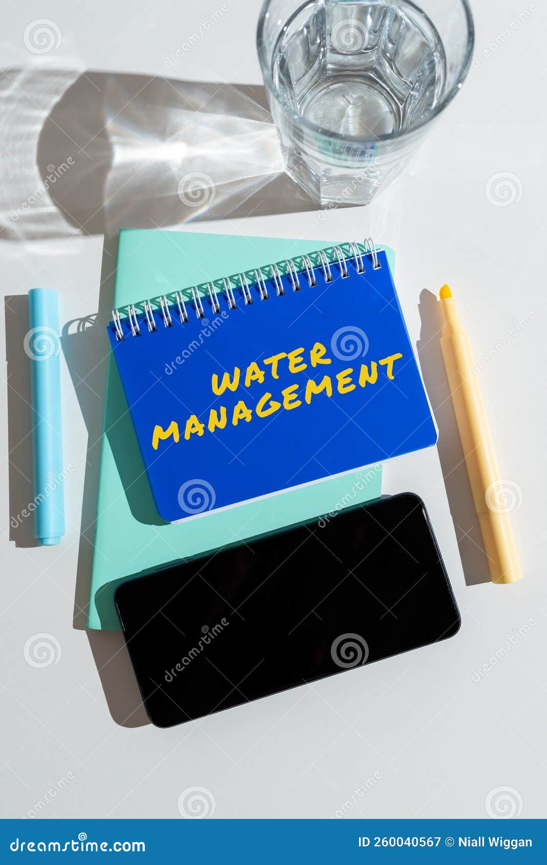 Inspiration Showing Sign Water Management. Concept Meaning Tools that ...