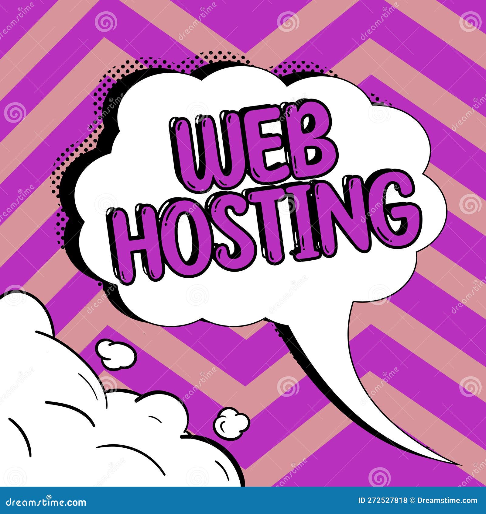 Inspiration Showing Sign Web Hosting. Concept Meaning the Activity of ...