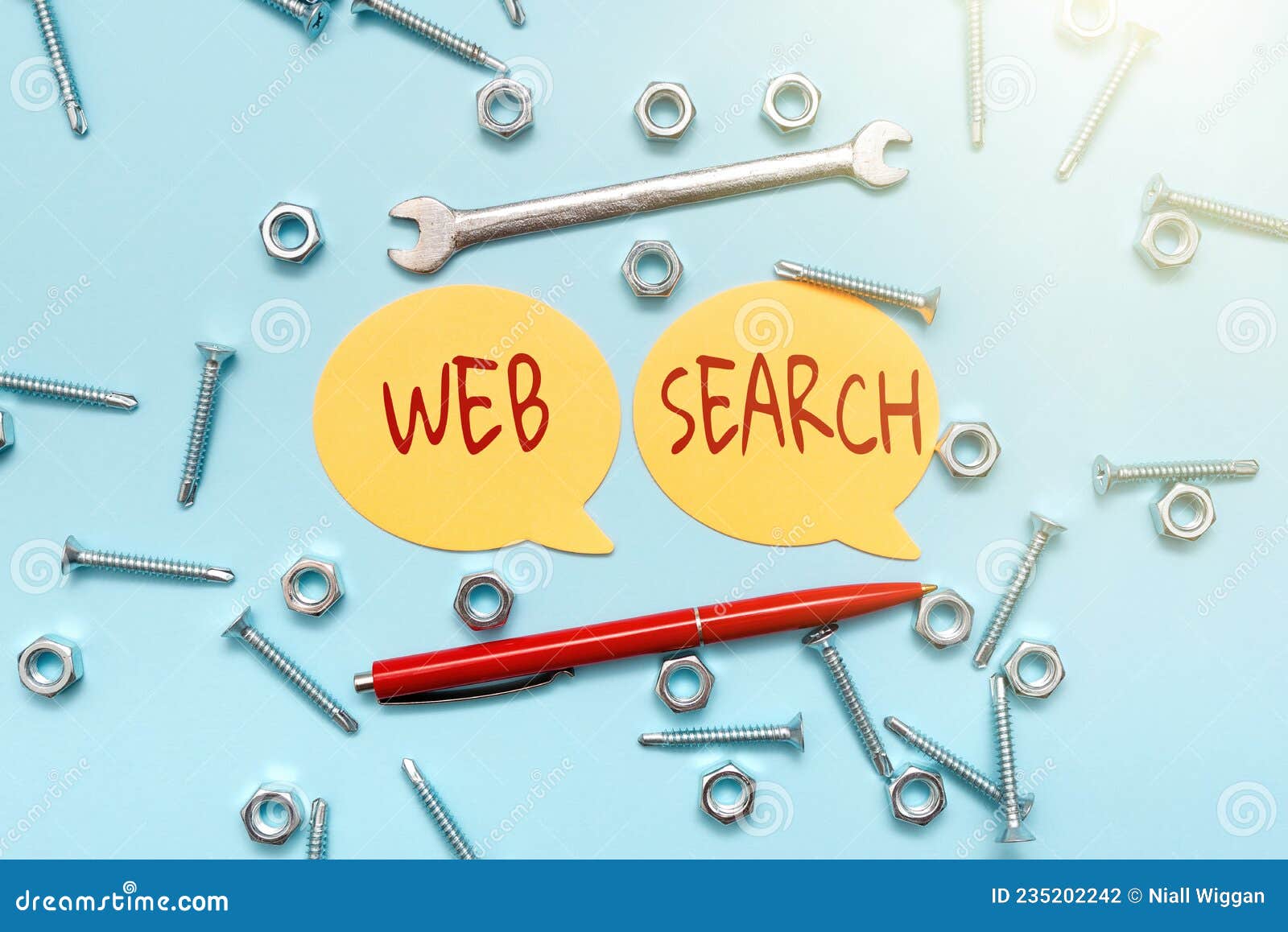 Inspiration Showing Sign Web Search. Internet Concept Software System ...