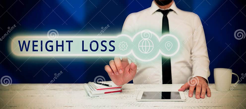 Inspiration Showing Sign Weight Loss. Business Overview Decrease in ...