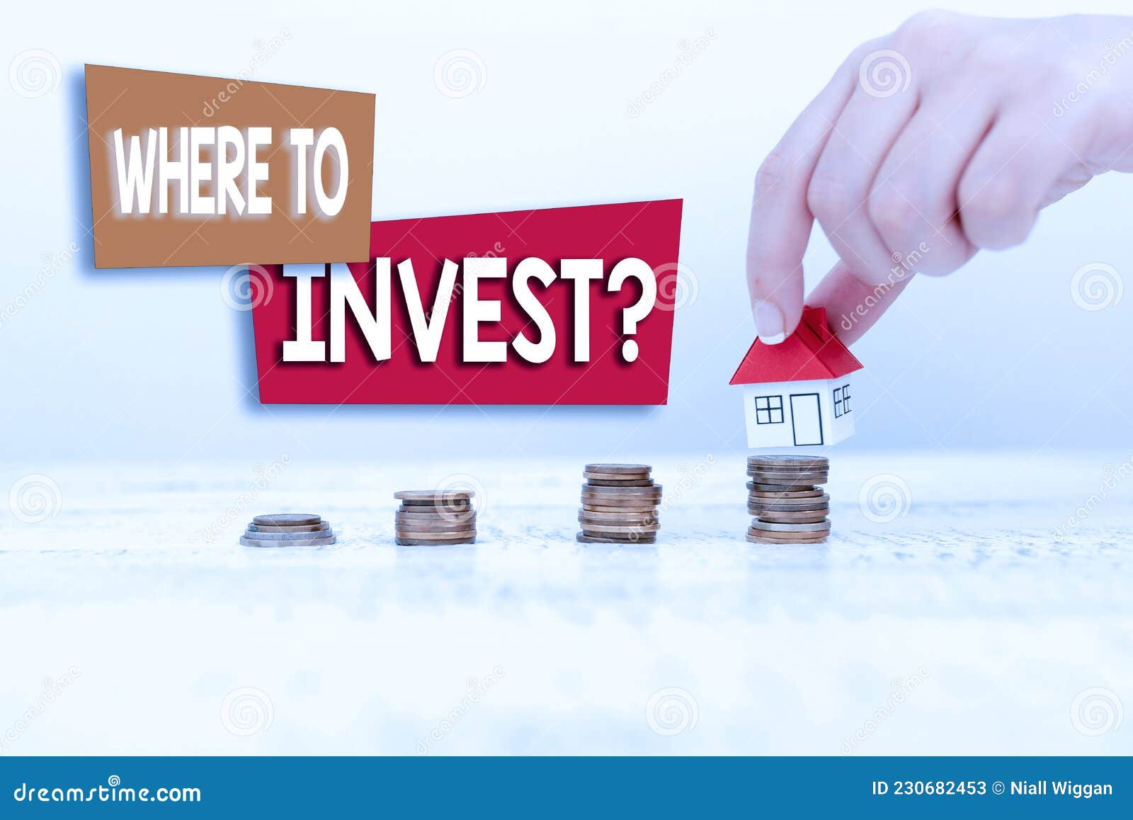 Inspiration Showing Sign Where To Invest Question. Conceptual Photo ... Inspiration Showing Sign Where To Invest Question. Conceptual Photo ...