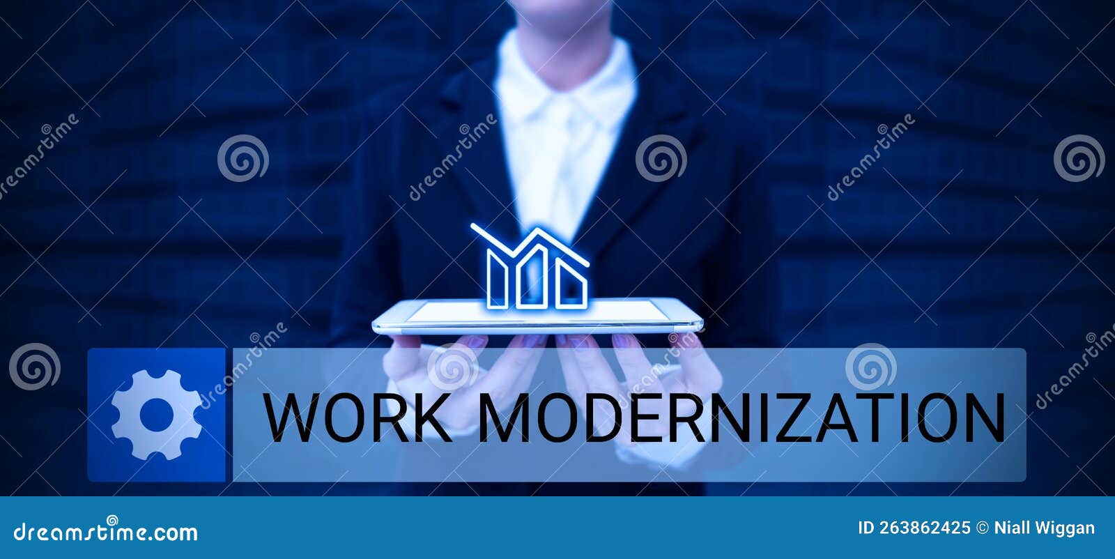 Inspiration Showing Sign Work Modernization. Word Written on Changing ...