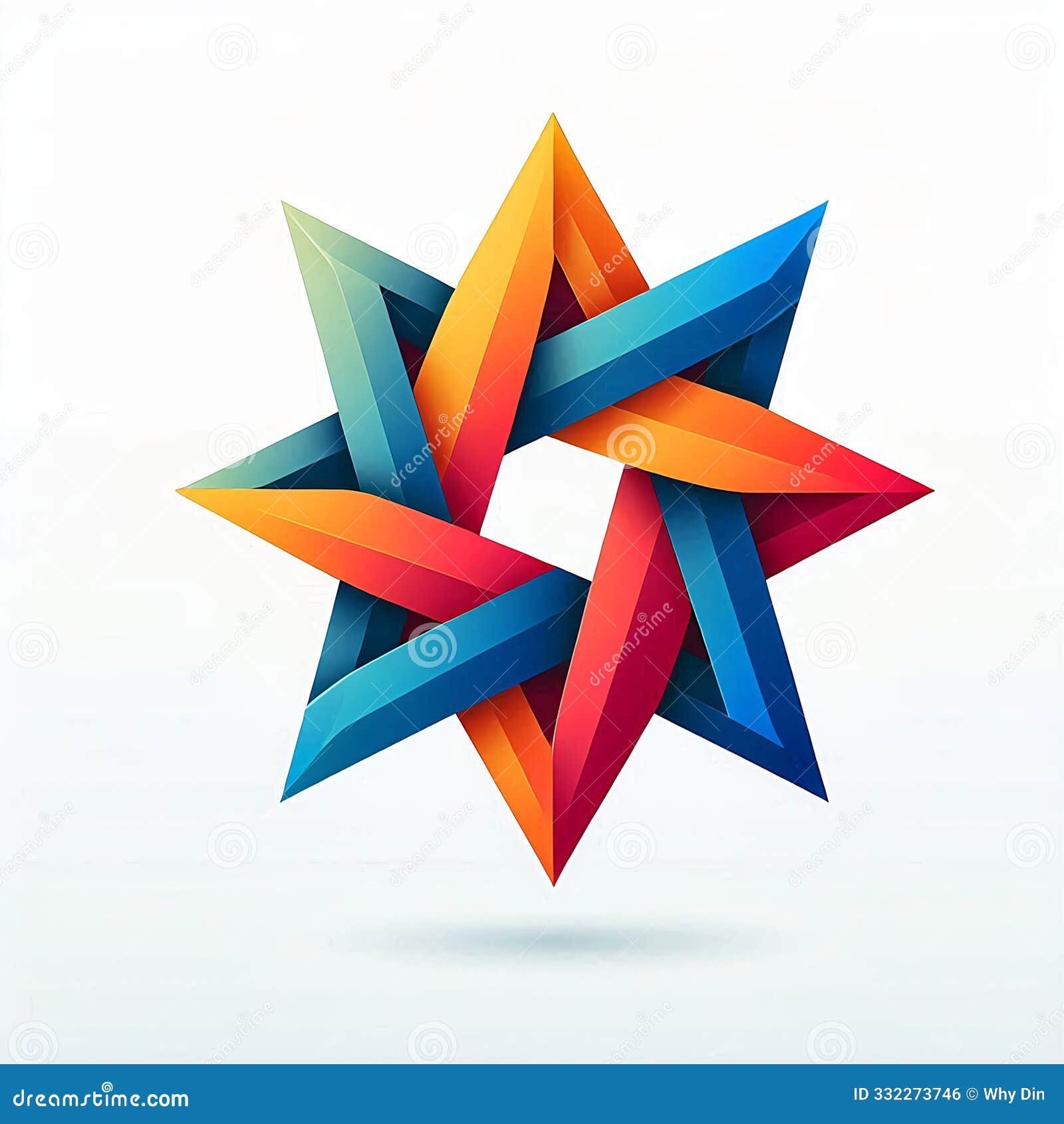 Inspiration for a Simple and Minimalist Logo Using a Colorful Basic ...