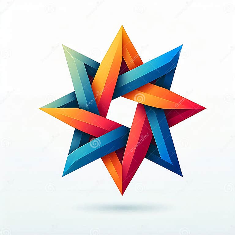 Inspiration for a Simple and Minimalist Logo Using a Colorful Basic ...