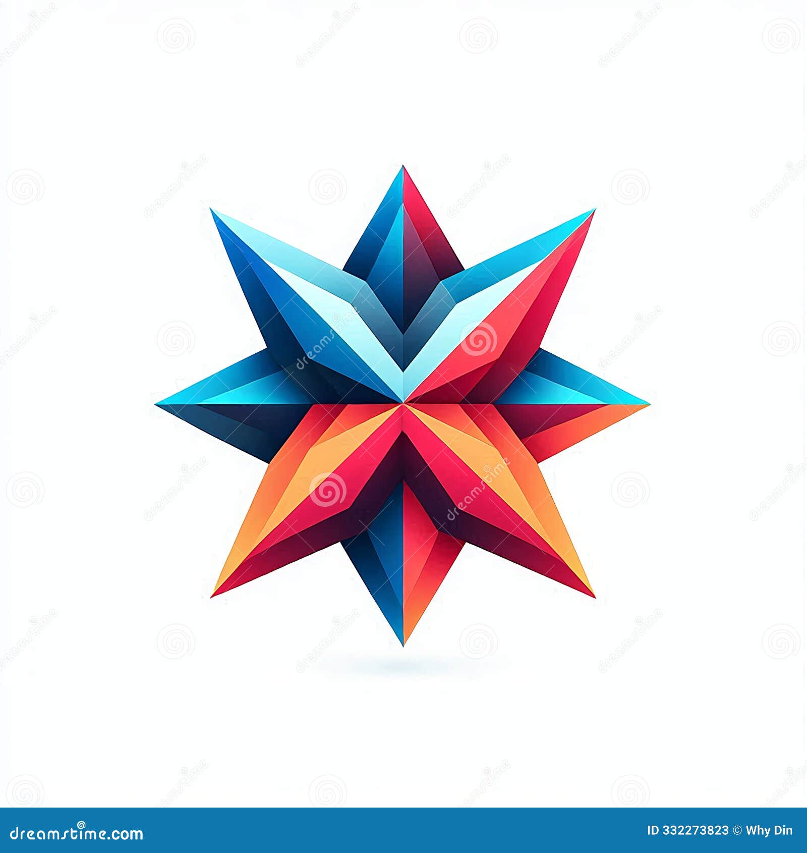 Inspiration for a Simple and Minimalist Logo Using a Colorful Basic ...