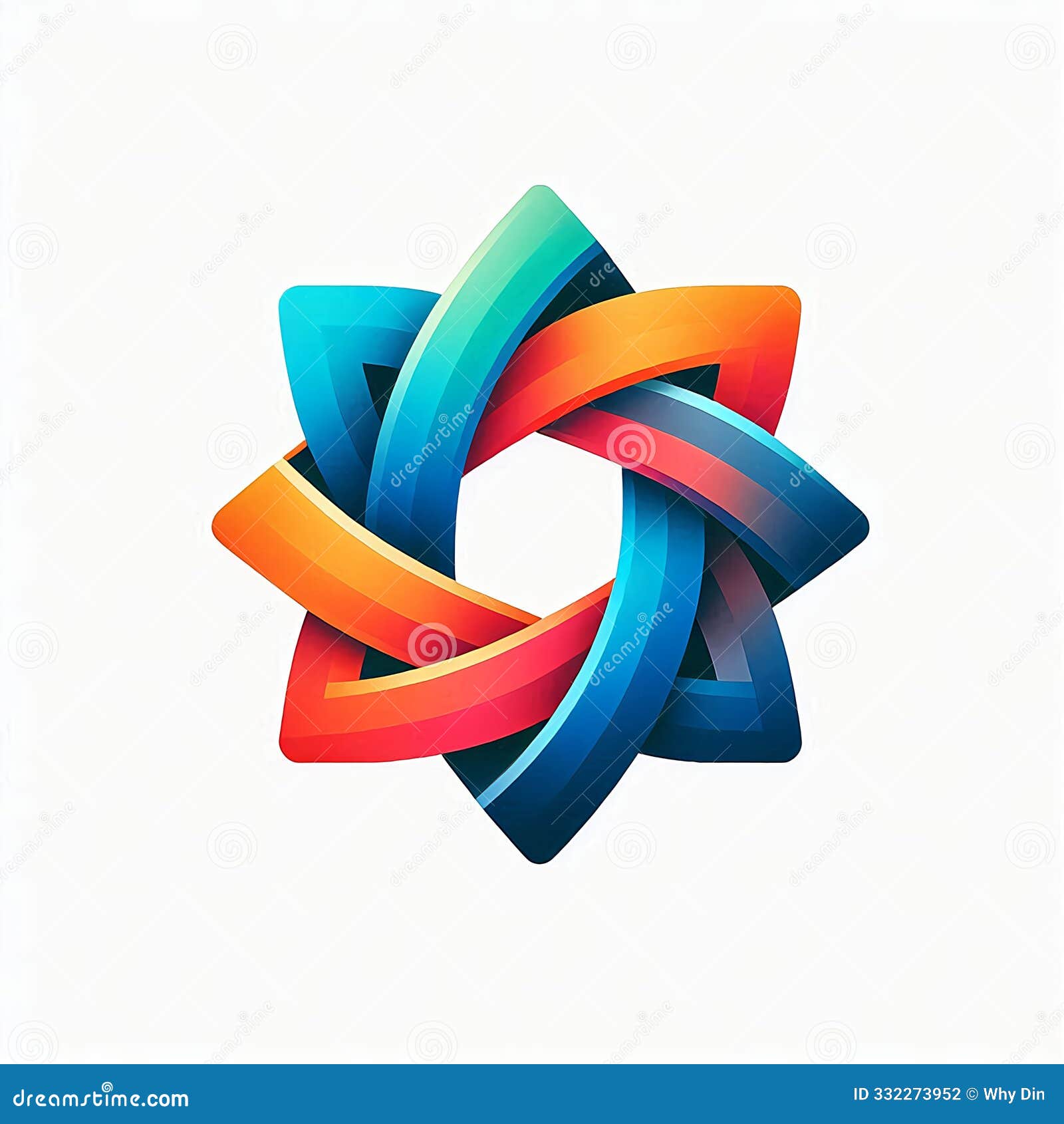 Inspiration for a Simple and Minimalist Logo Using a Colorful Basic ...