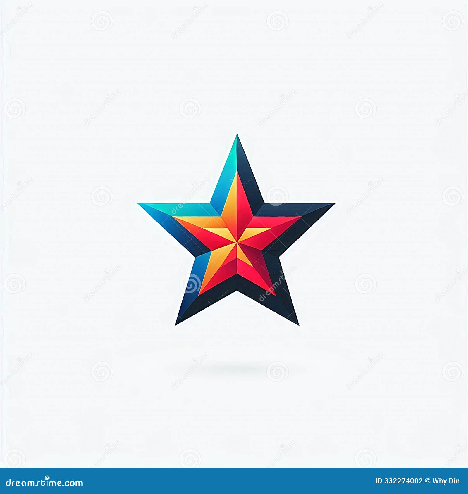 Inspiration for a Simple and Minimalist Logo Using a Colorful Basic ...