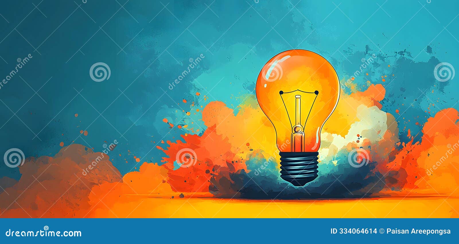 Inspiration Unleashed: A Brilliant Light Bulb Signifying Ideas Leading ...