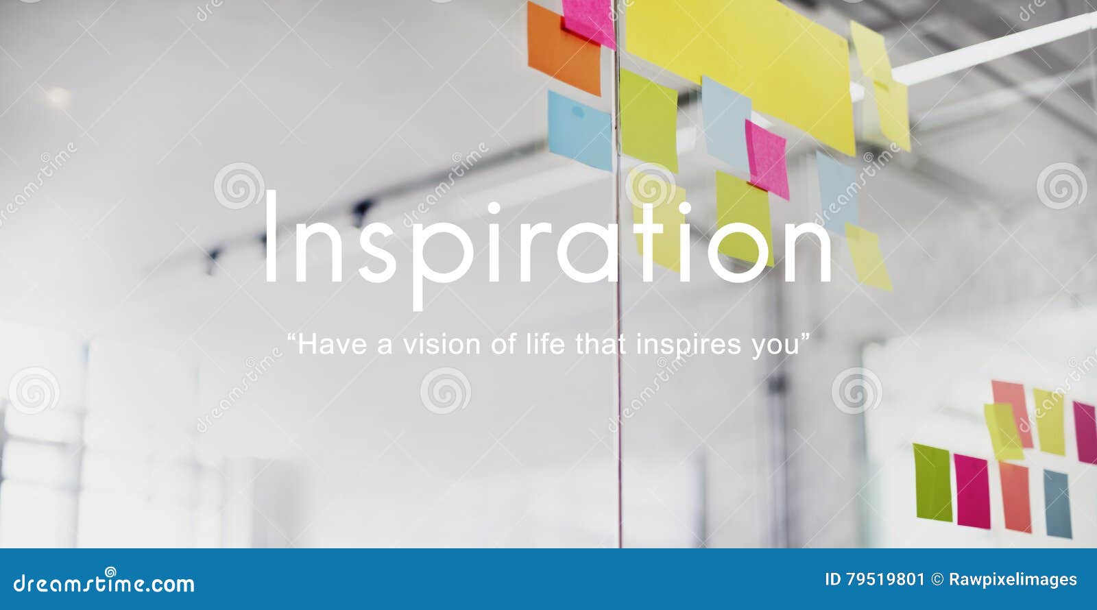 Inspiration Vision Aspirations Ability Creative Concept Stock Image ...