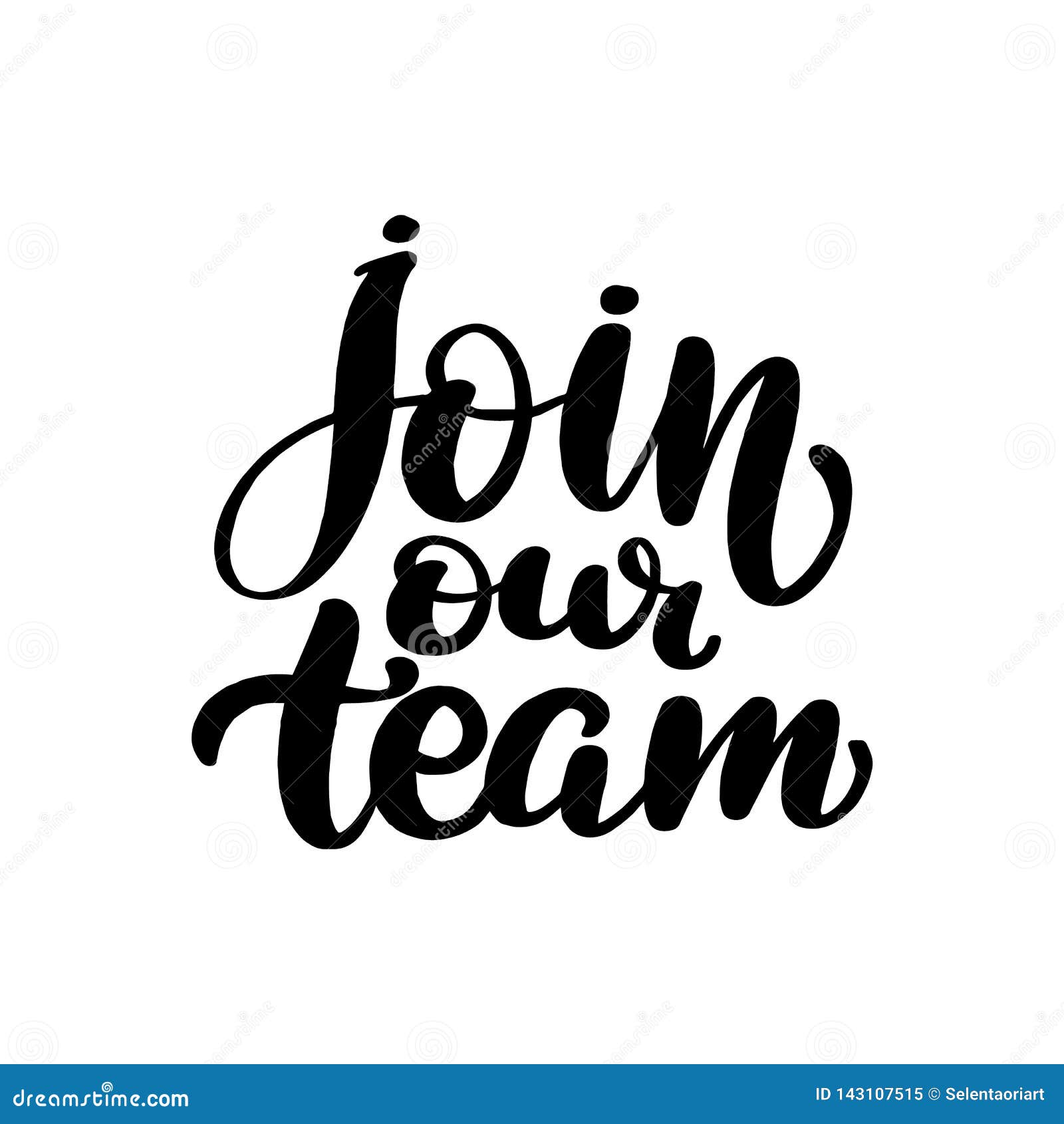 Lettering join our team. stock vector. Illustration of business - 143107515 Lettering join our team. stock vector. Illustration of business - 143107515