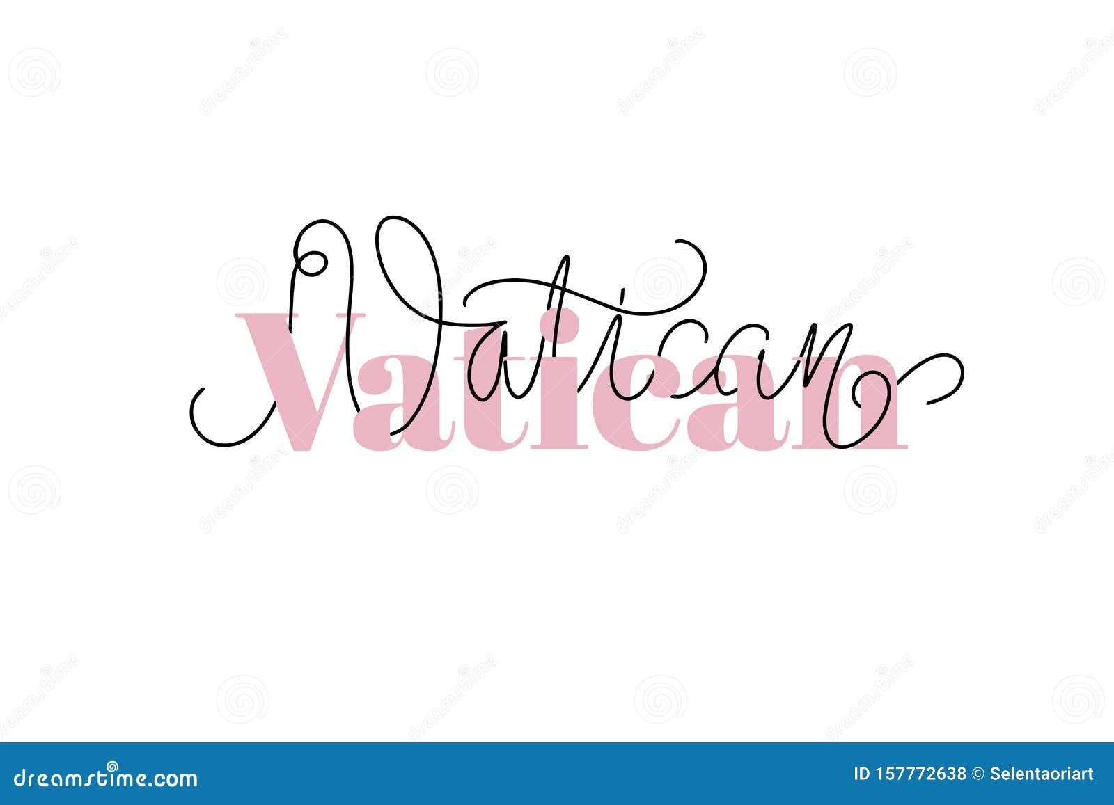 Inspirational Handwritten Brush Lettering Vector Calligraphy