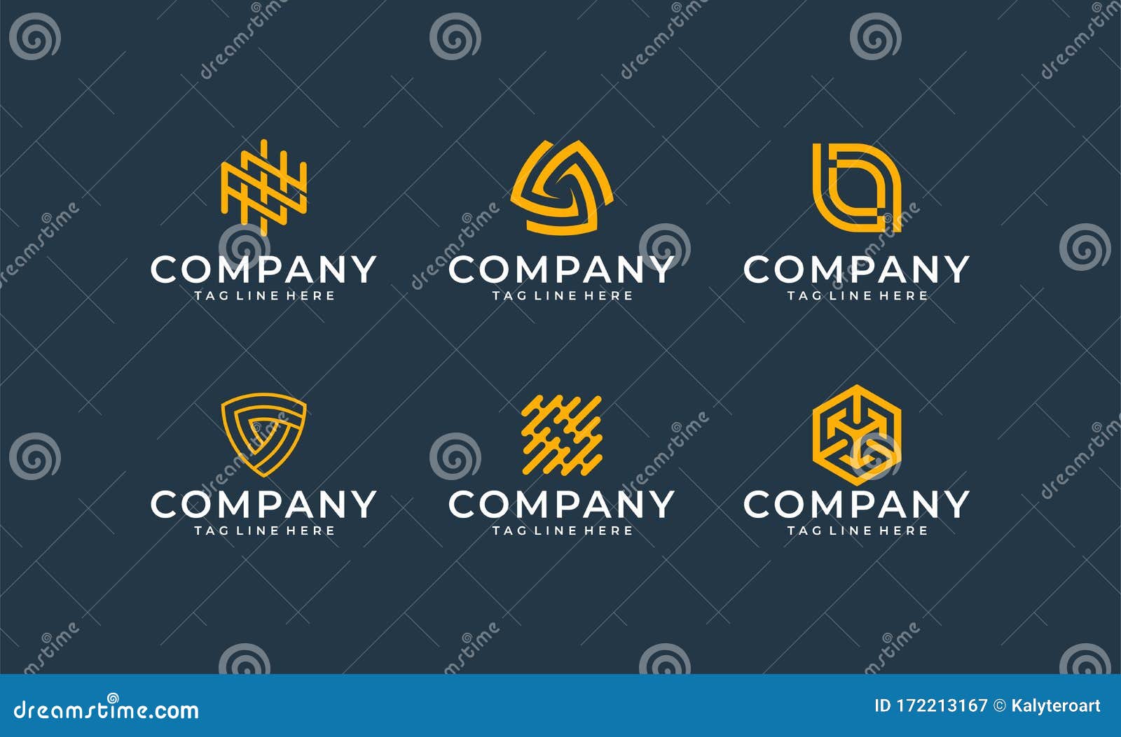 Inspirational Modern Bundle Logo Stock Vector - Illustration of design ...