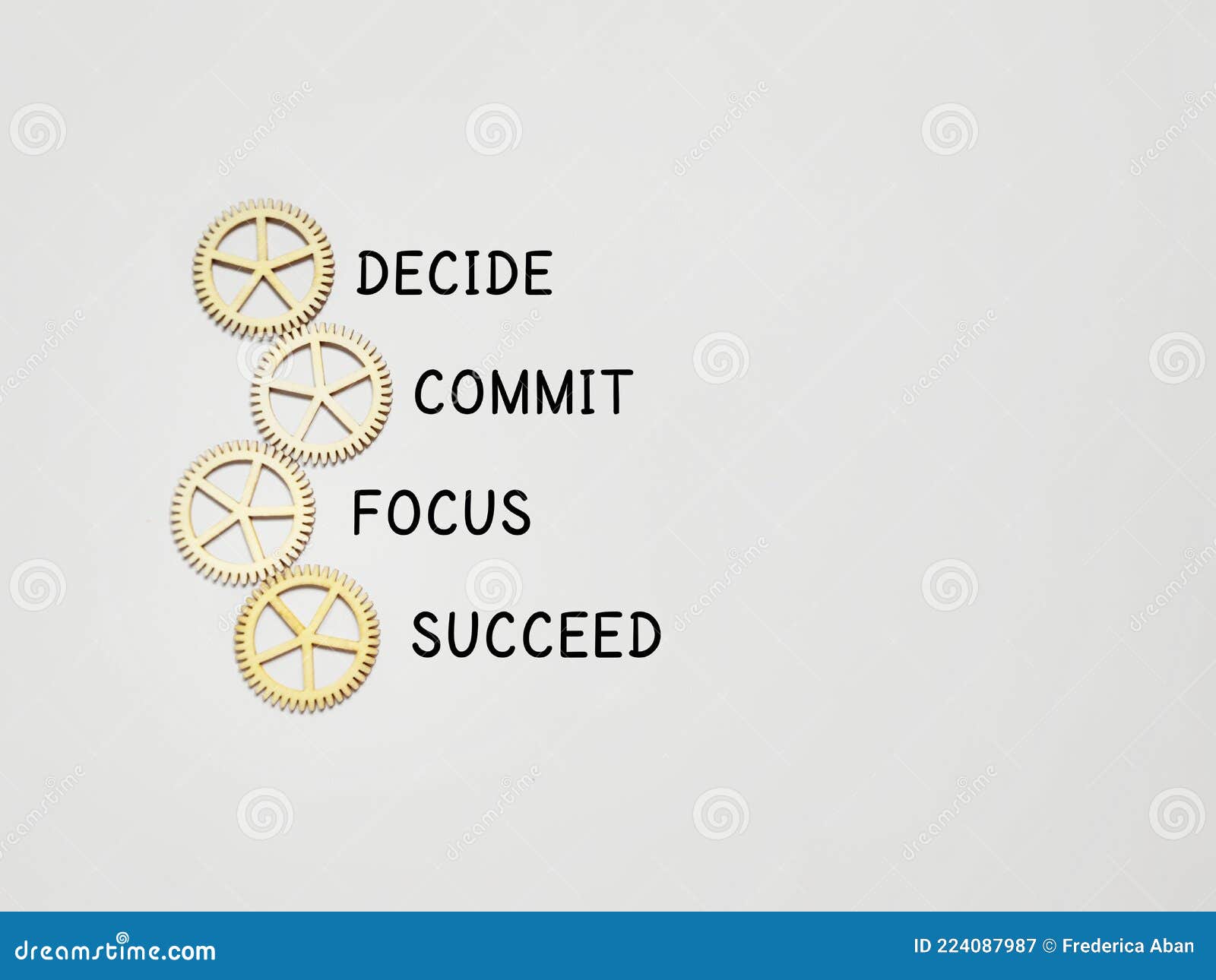 Inspirational and Motivational Concept - Decide Commit Focus Succeed ... Inspirational and Motivational Concept - Decide Commit Focus Succeed ...