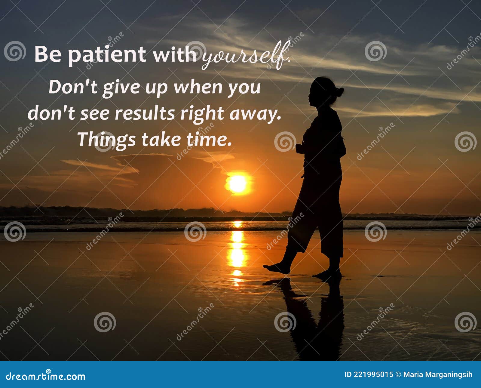 Inspirational Quote - Be Patient with Yourself. Don`t Give Up when You ... Inspirational Quote - Be Patient with Yourself. Don`t Give Up when You ...