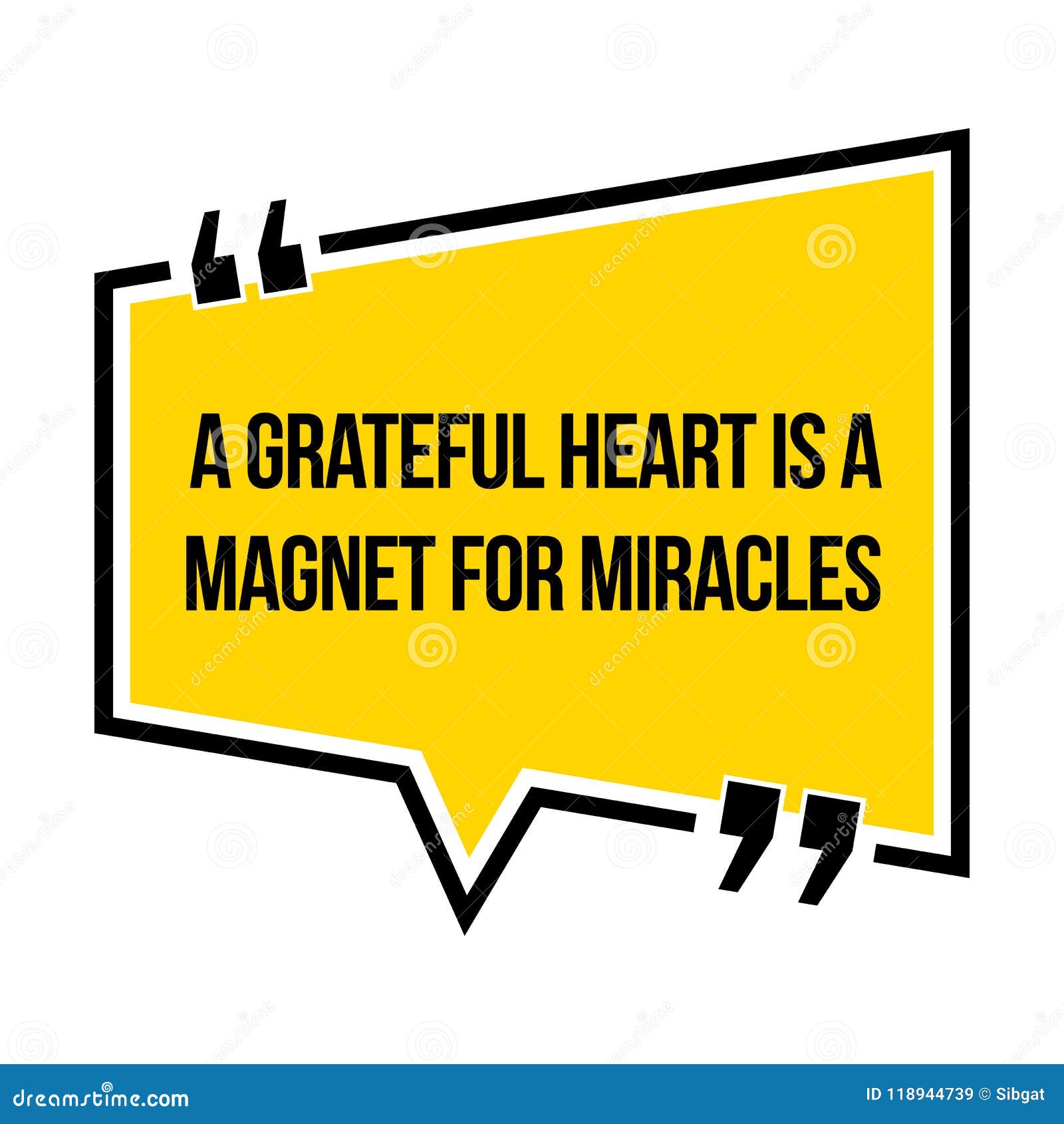 Inspirational Motivational Quote. a Grateful Heart is a Magnet F Stock ... Inspirational Motivational Quote. a Grateful Heart is a Magnet F Stock ...