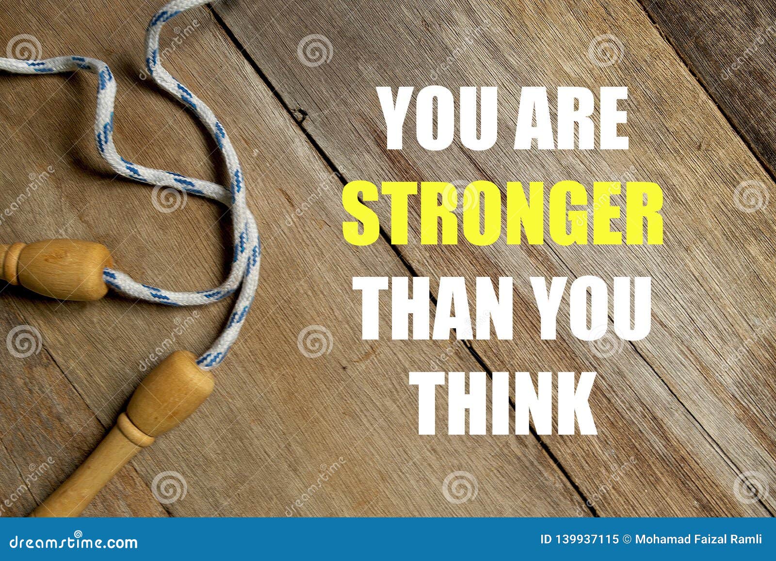 Inspirational Motivational Quotes You Are Stronger Than You Think On