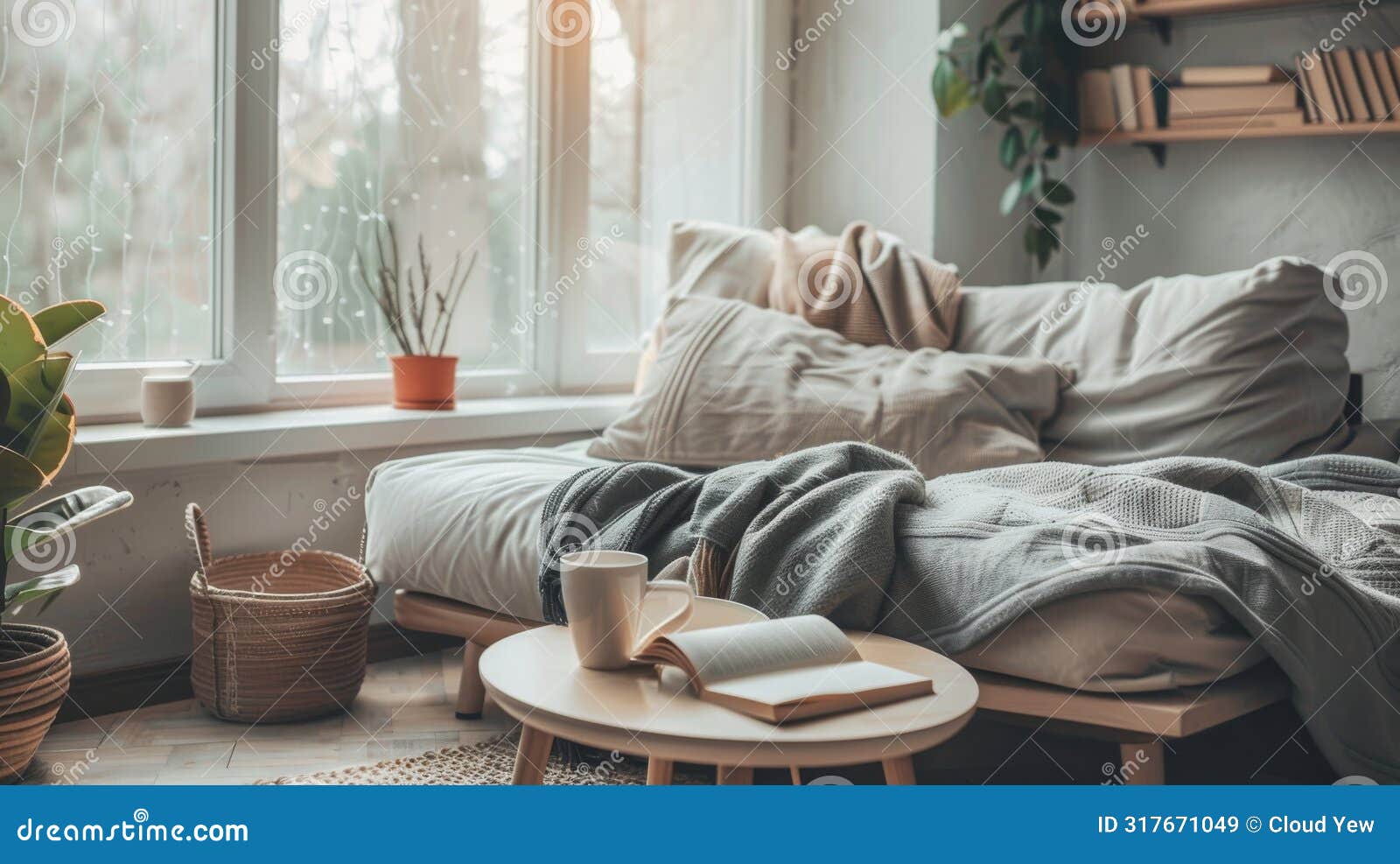 Inspirational Poster Design Presenting Cozy and Comfortable Interior ...