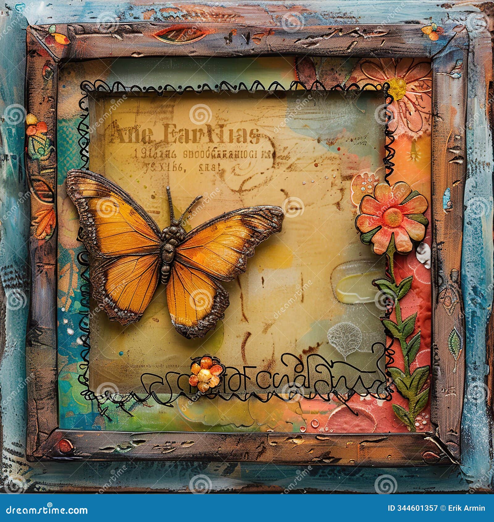 Inspirational Quote Frame for National Make a Difference Day ...