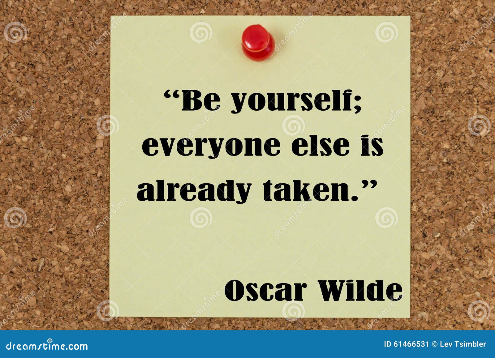 Inspirational quote stock image. Image of message, note - 61466531