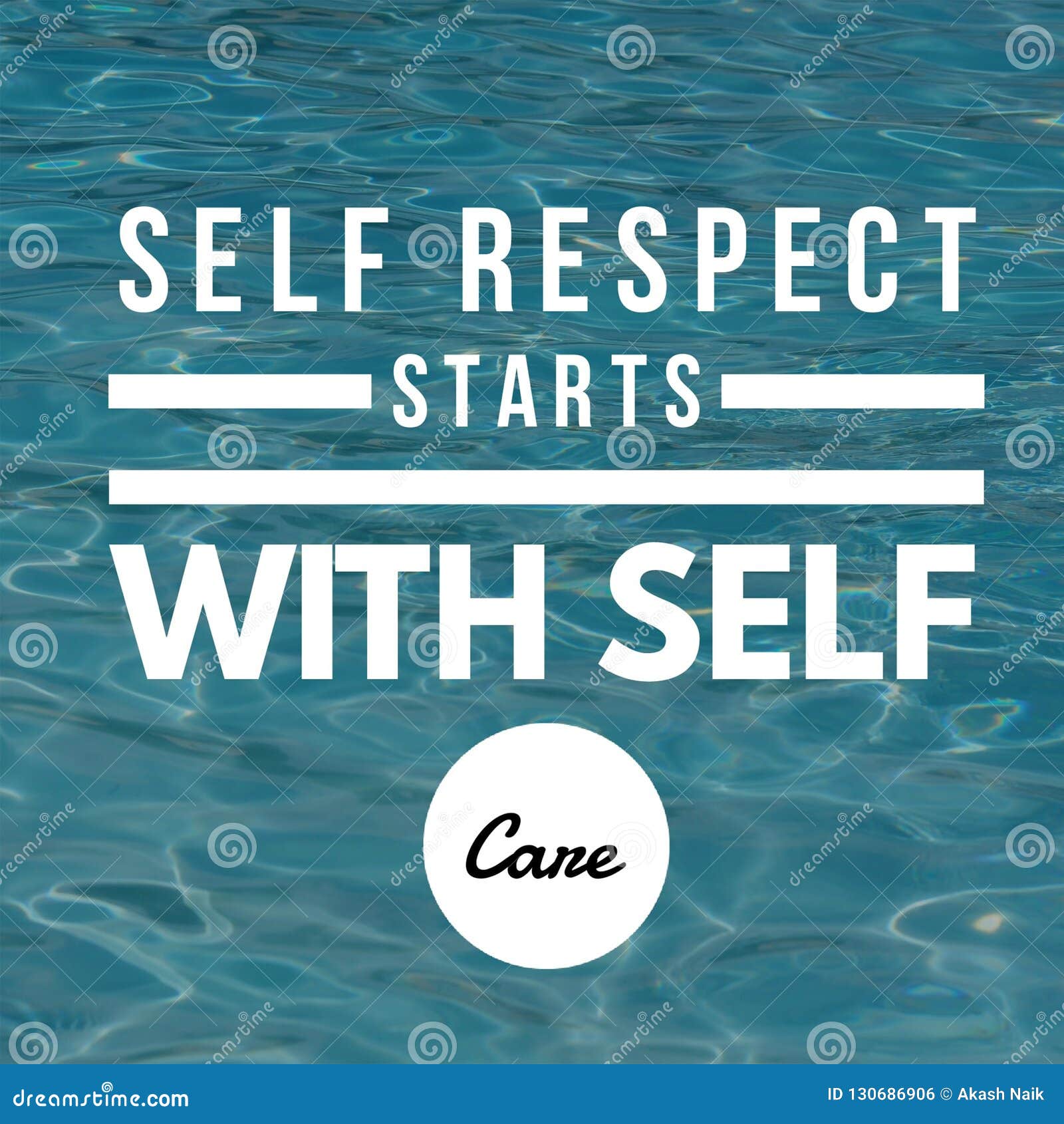 Inspirational Quotes Self Respect Starts With Self Care Stock ... Inspirational Quotes Self Respect Starts With Self Care Stock ...