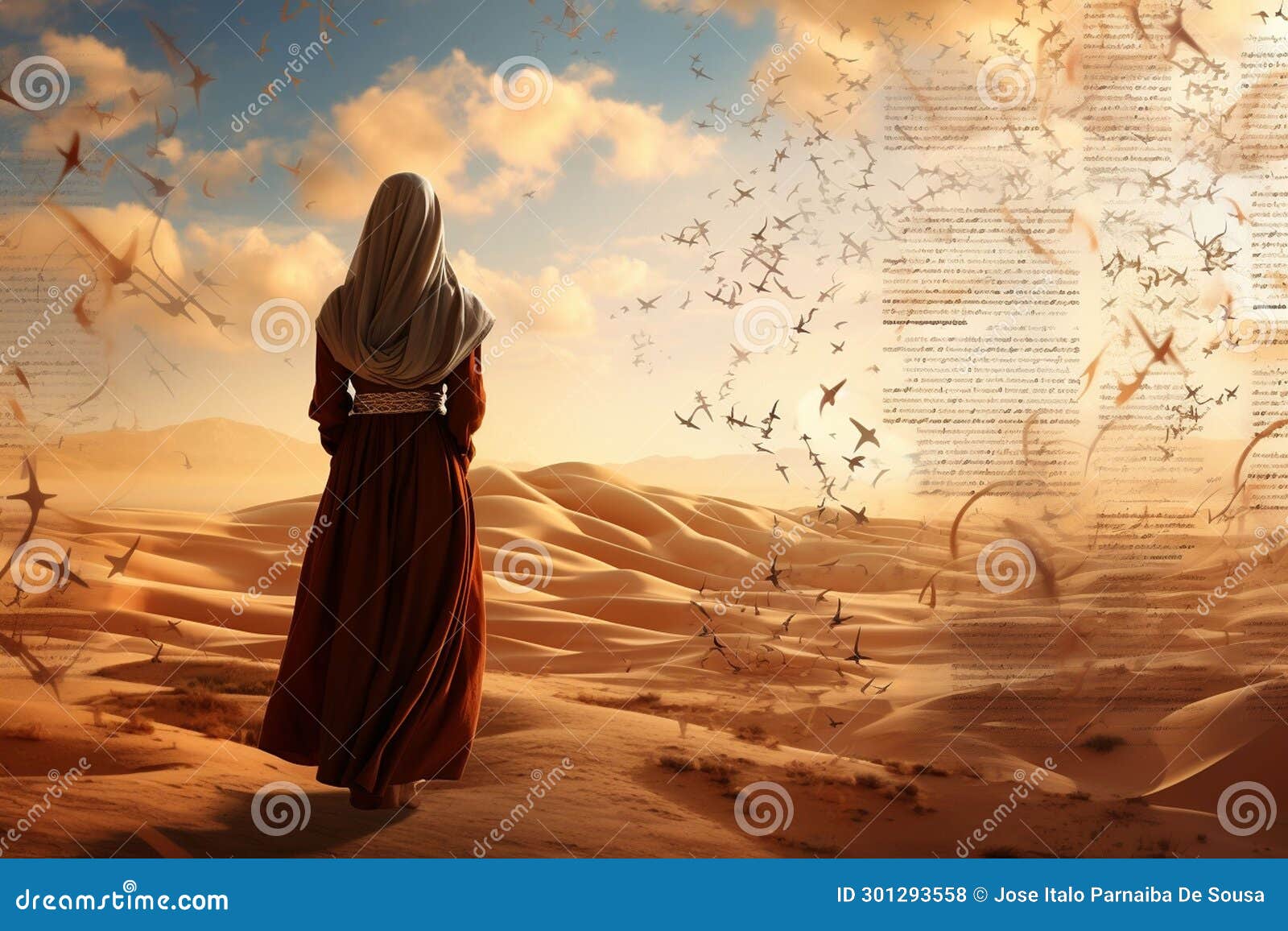 Inspirational Quotes Superimposed on Scenes of Stock Illustration ...