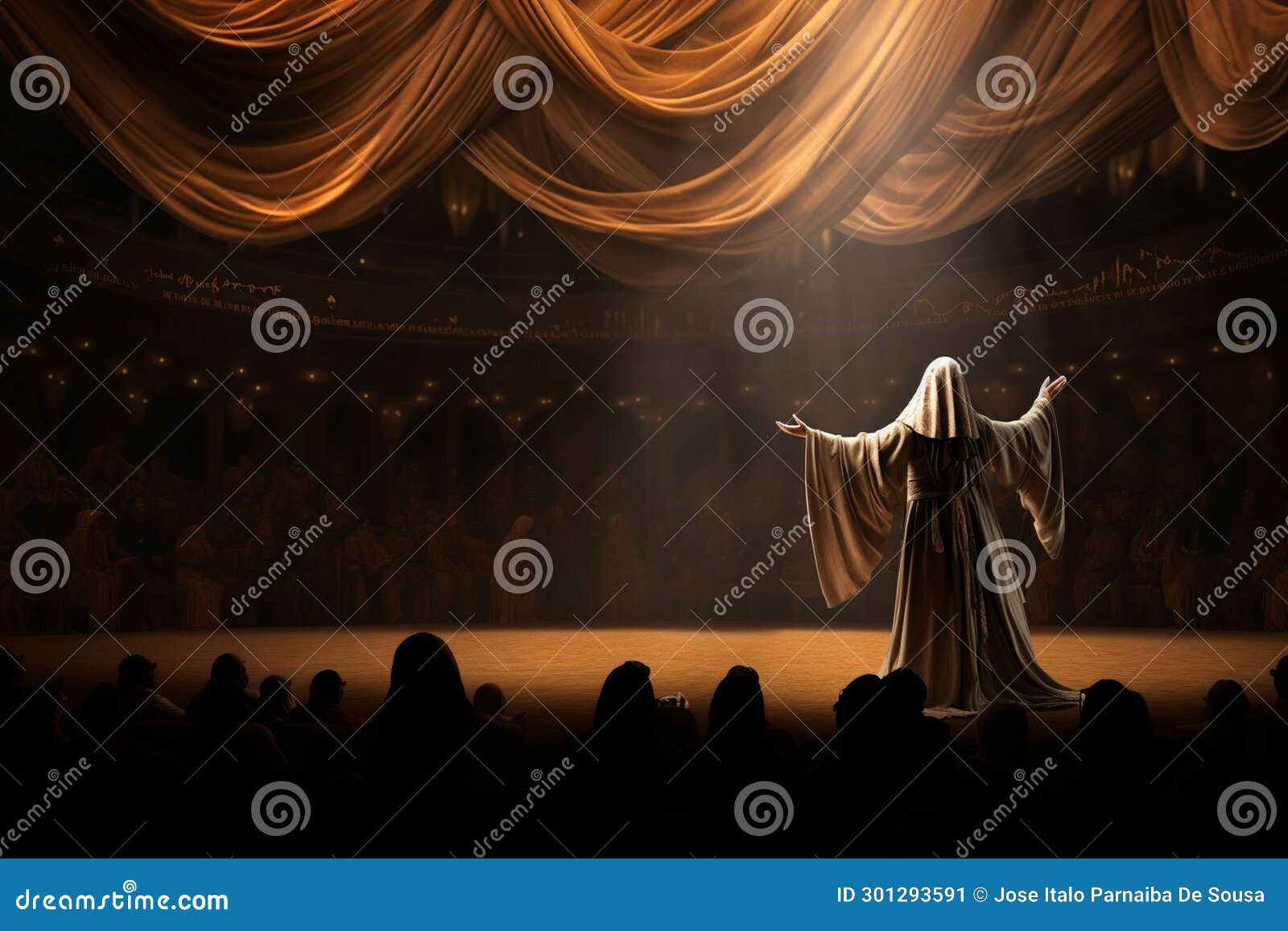 Inspirational Quotes Superimposed on Scenes of Stock Illustration ...