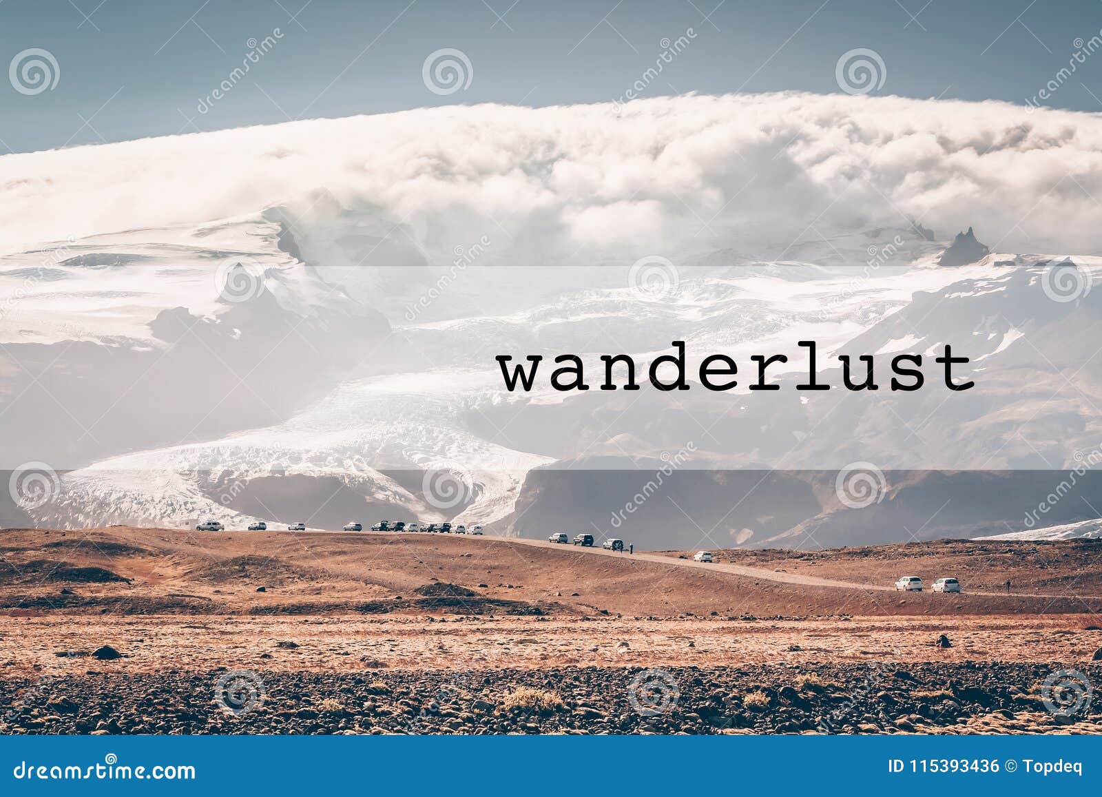 Inspirational Typographic Quote Wanderlust Stock Photo - Image of ... Inspirational Typographic Quote Wanderlust Stock Photo - Image of ...